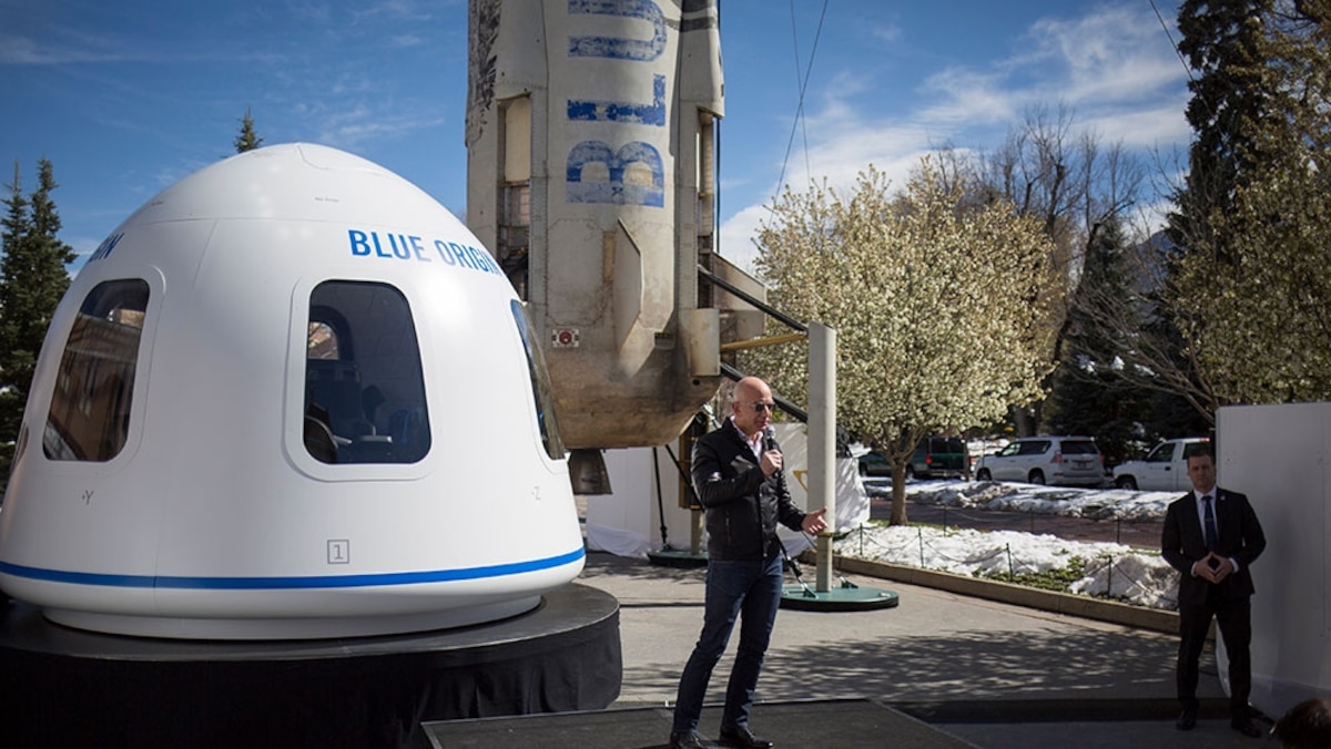Bezos is just the latest moneybags to go into space | National Geographic