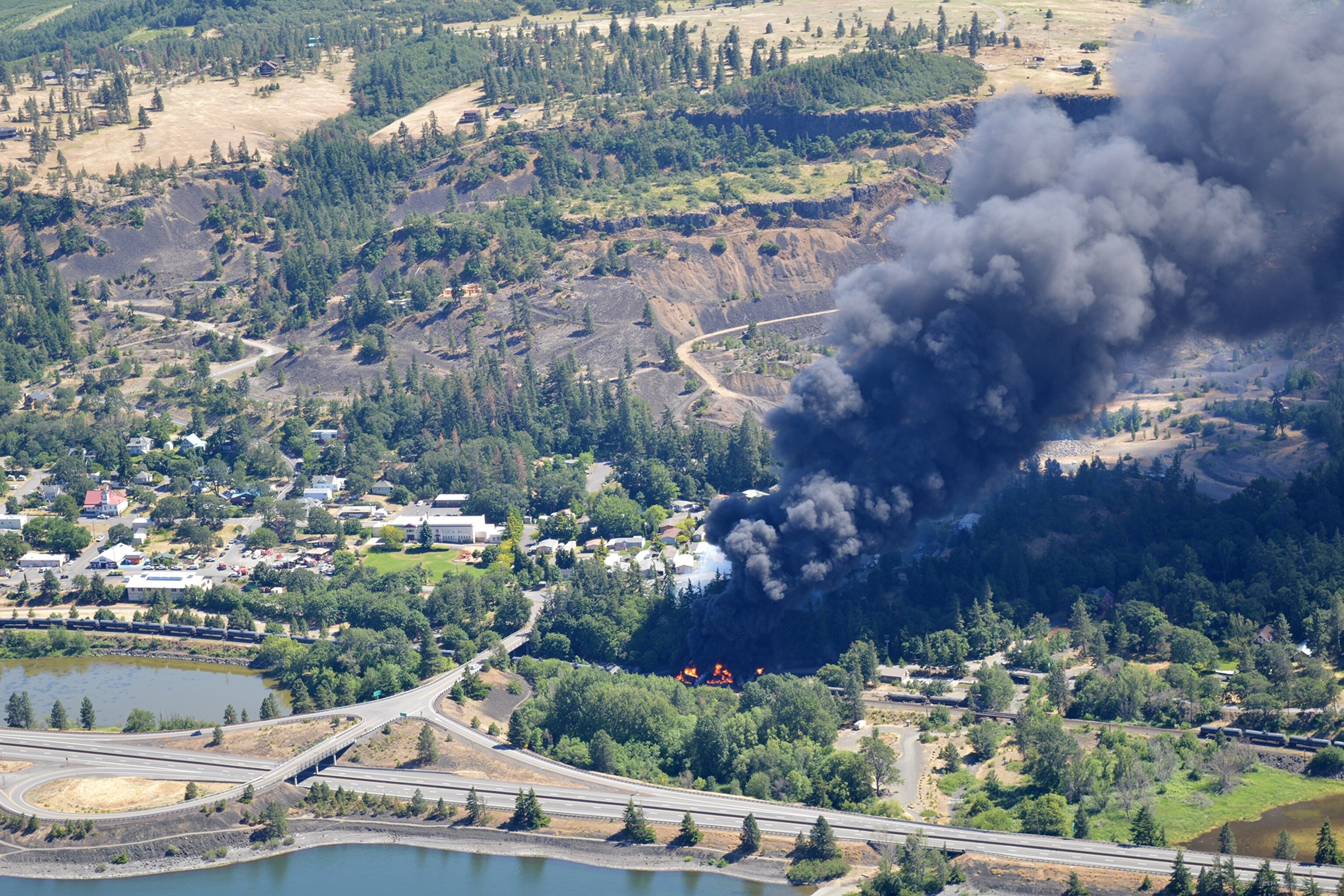 Derailment Raises Concern Over Train Shipments of Crude Oil