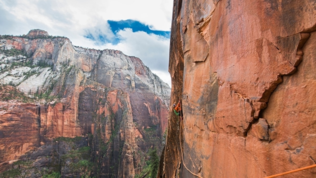 Climbers Conrad Anker, David Lama Team Up in Zion, Next Nepal ...
