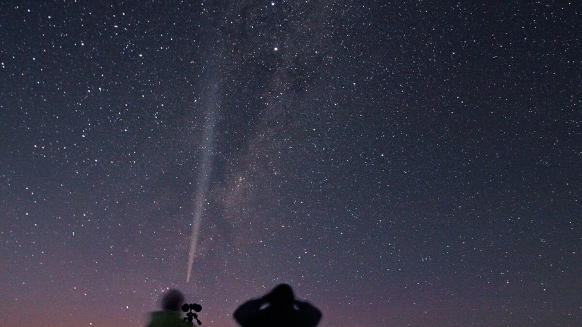 New Comet Discovered—May Become "One of Brightest in History ...