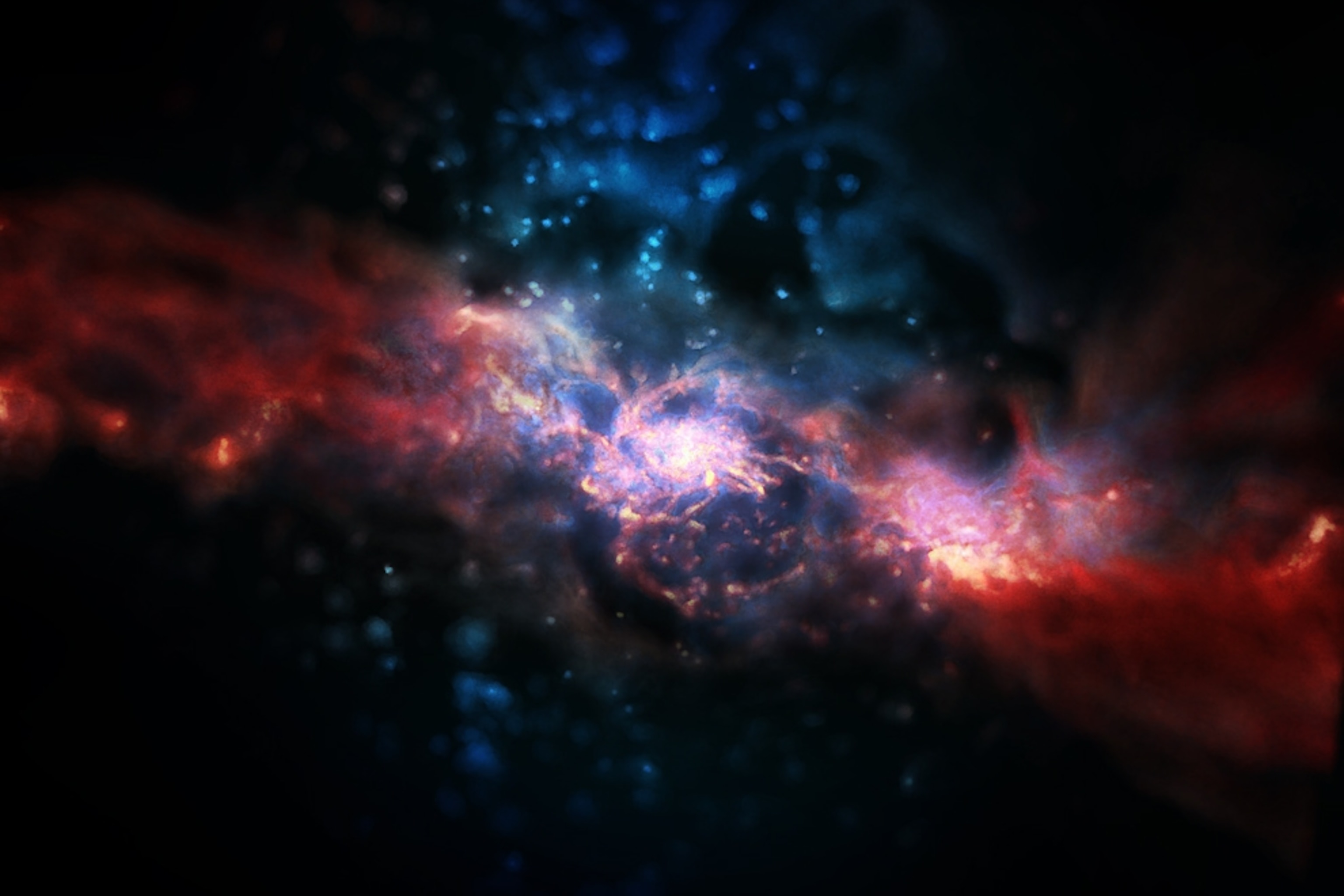 Space Photos This Week: Toxic Sludge, Sun Burp, More