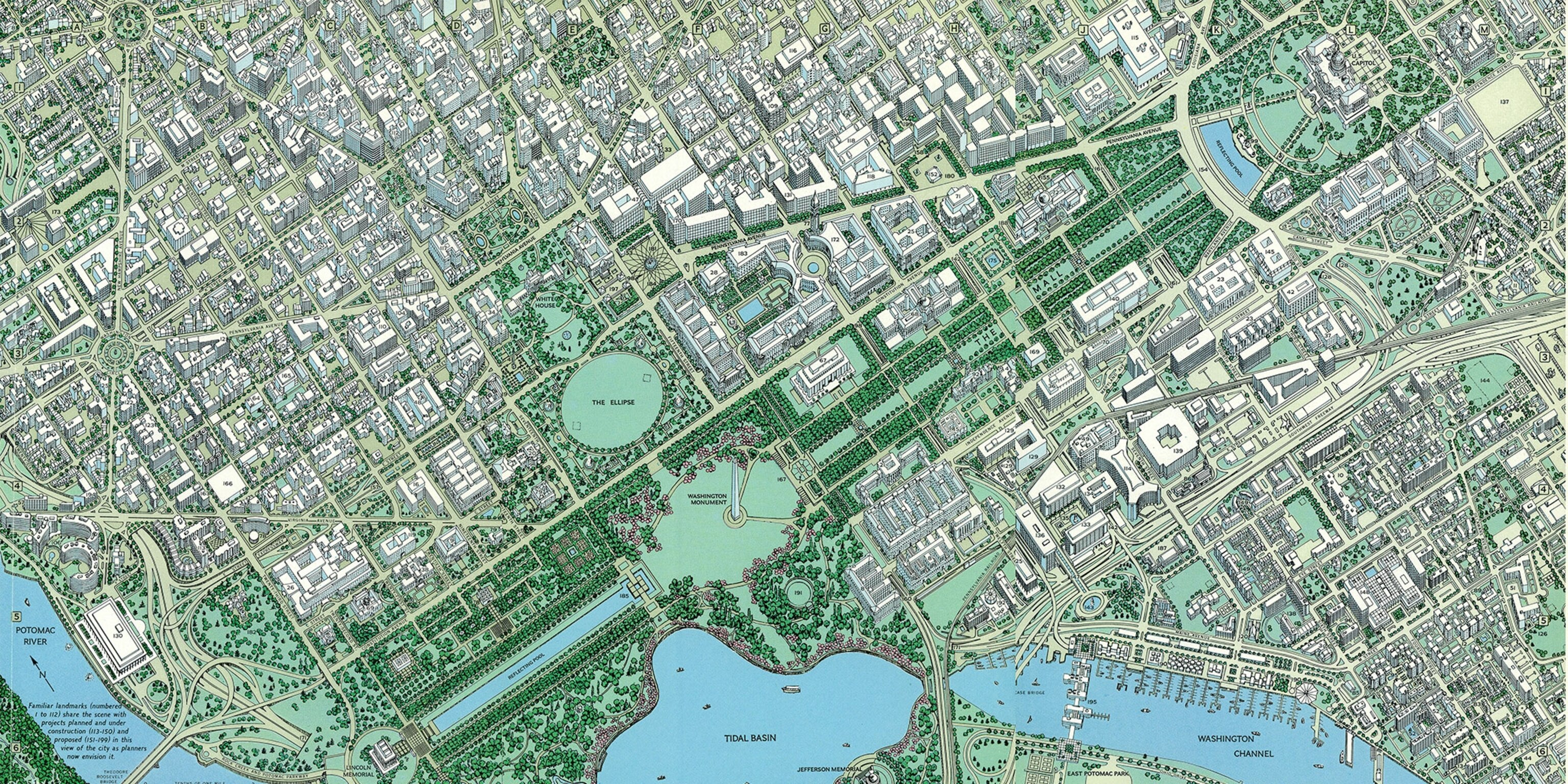 Discover Fascinating Vintage Maps From National Geographic's Archives