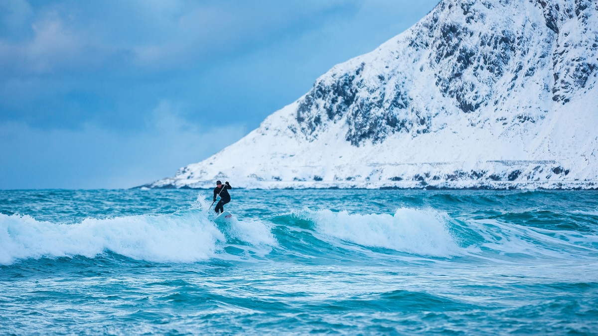 Surf Massive Waves Along Norway's Coast | National Geographic