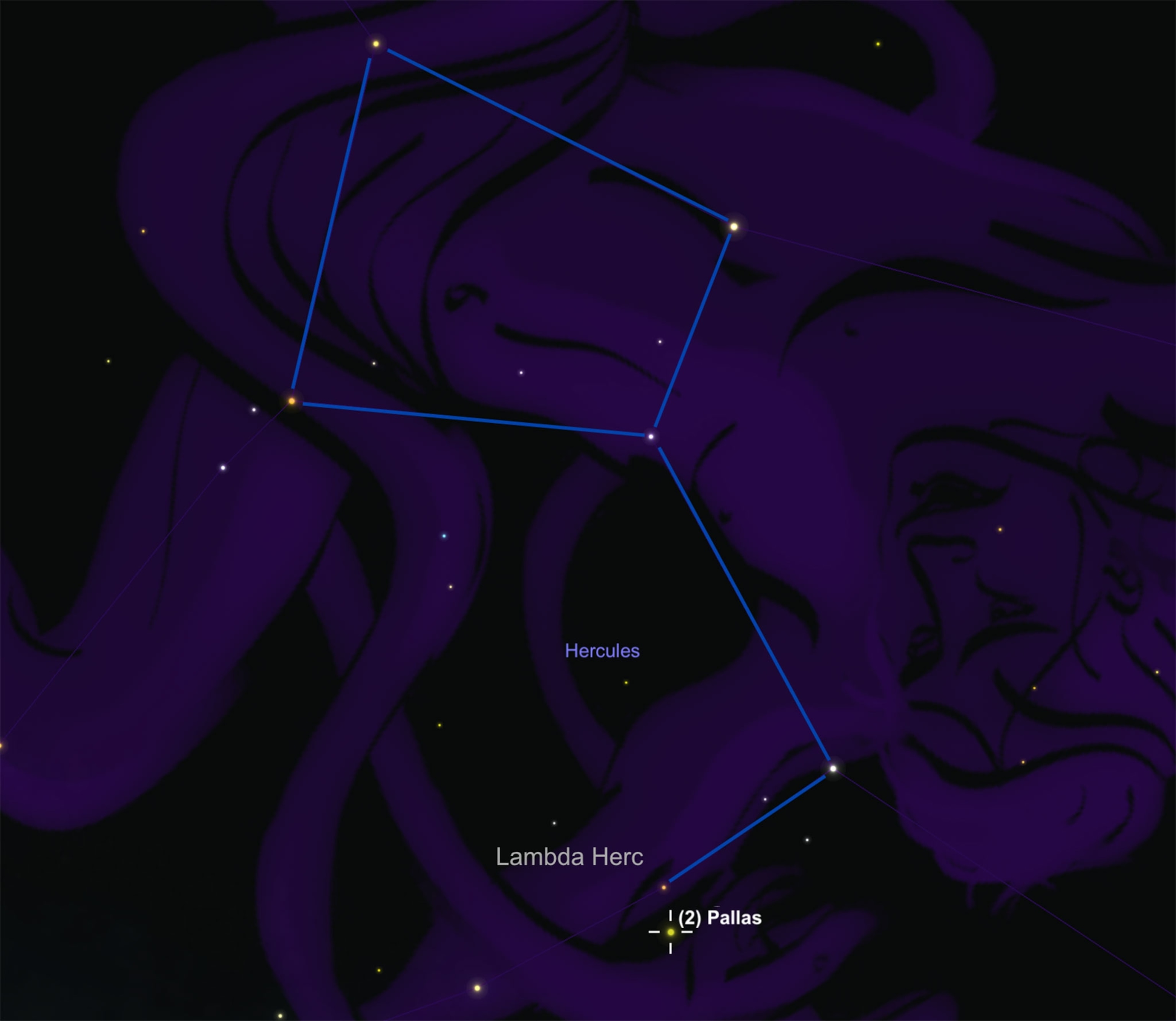 This Week's Night Sky: Venus Buzzes the Beehive | National Geographic