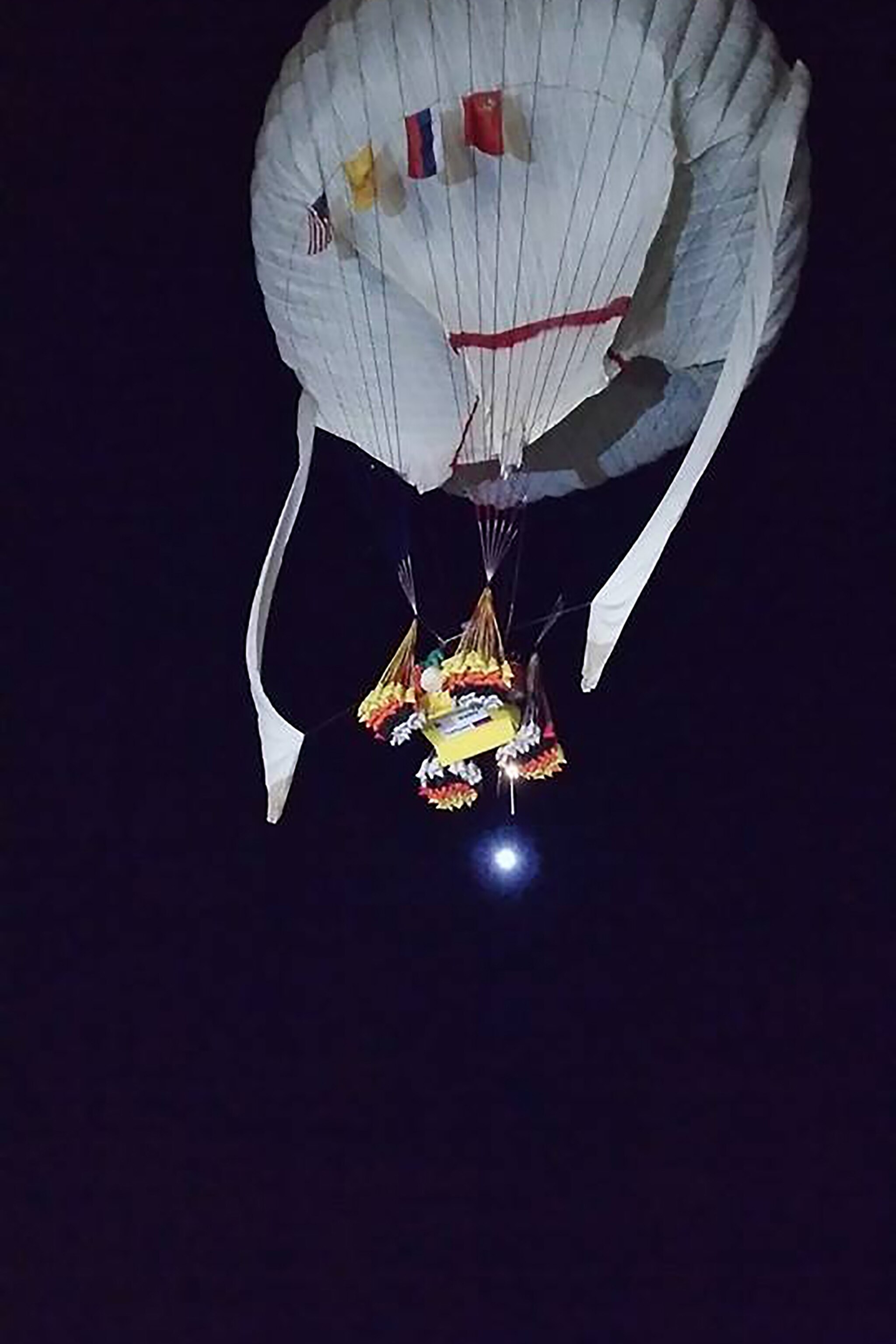 After Crossing Pacific, Record-Setting Balloonists Land Off Baja Coast