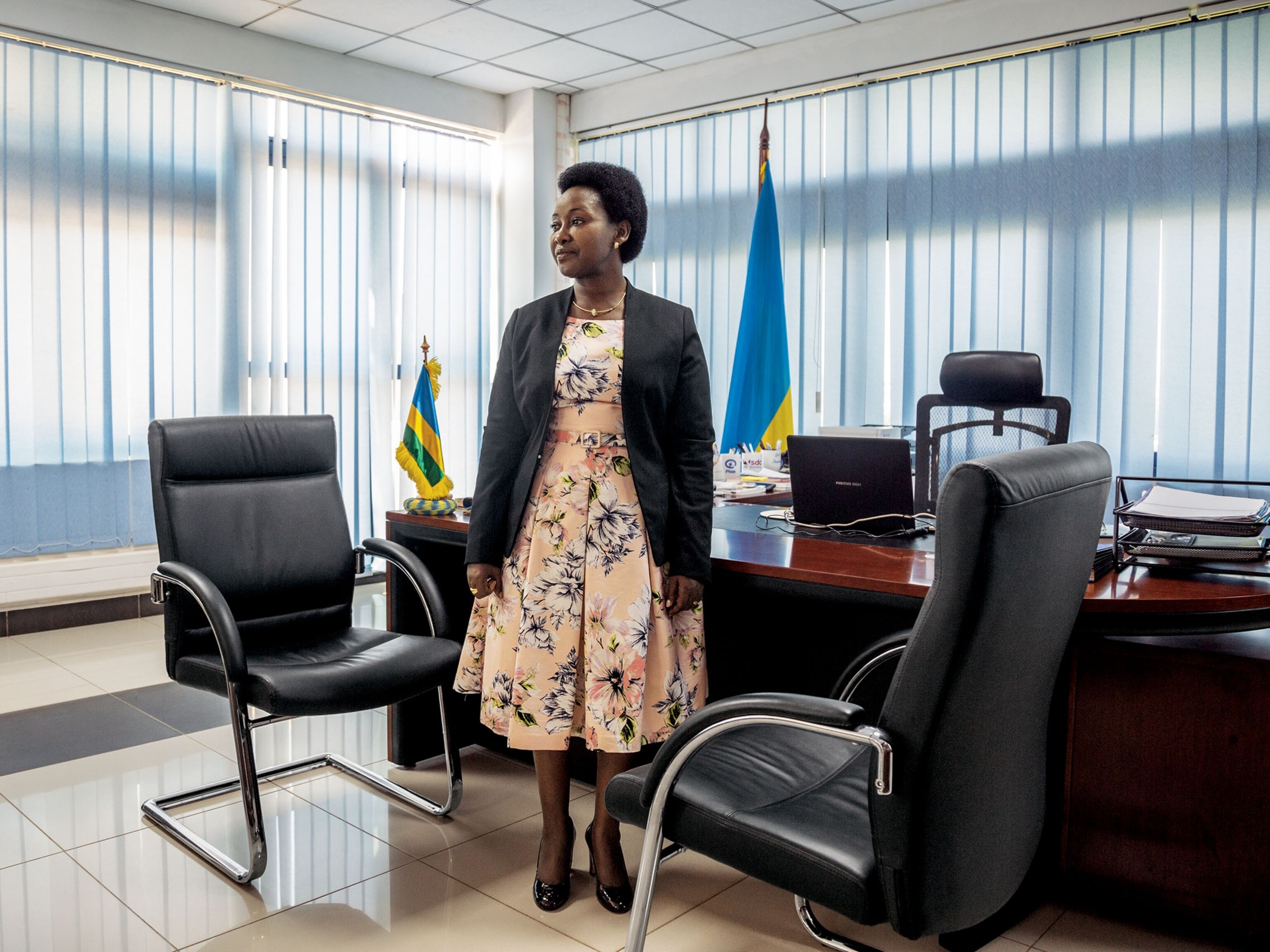 How women are stepping up to remake Rwanda
