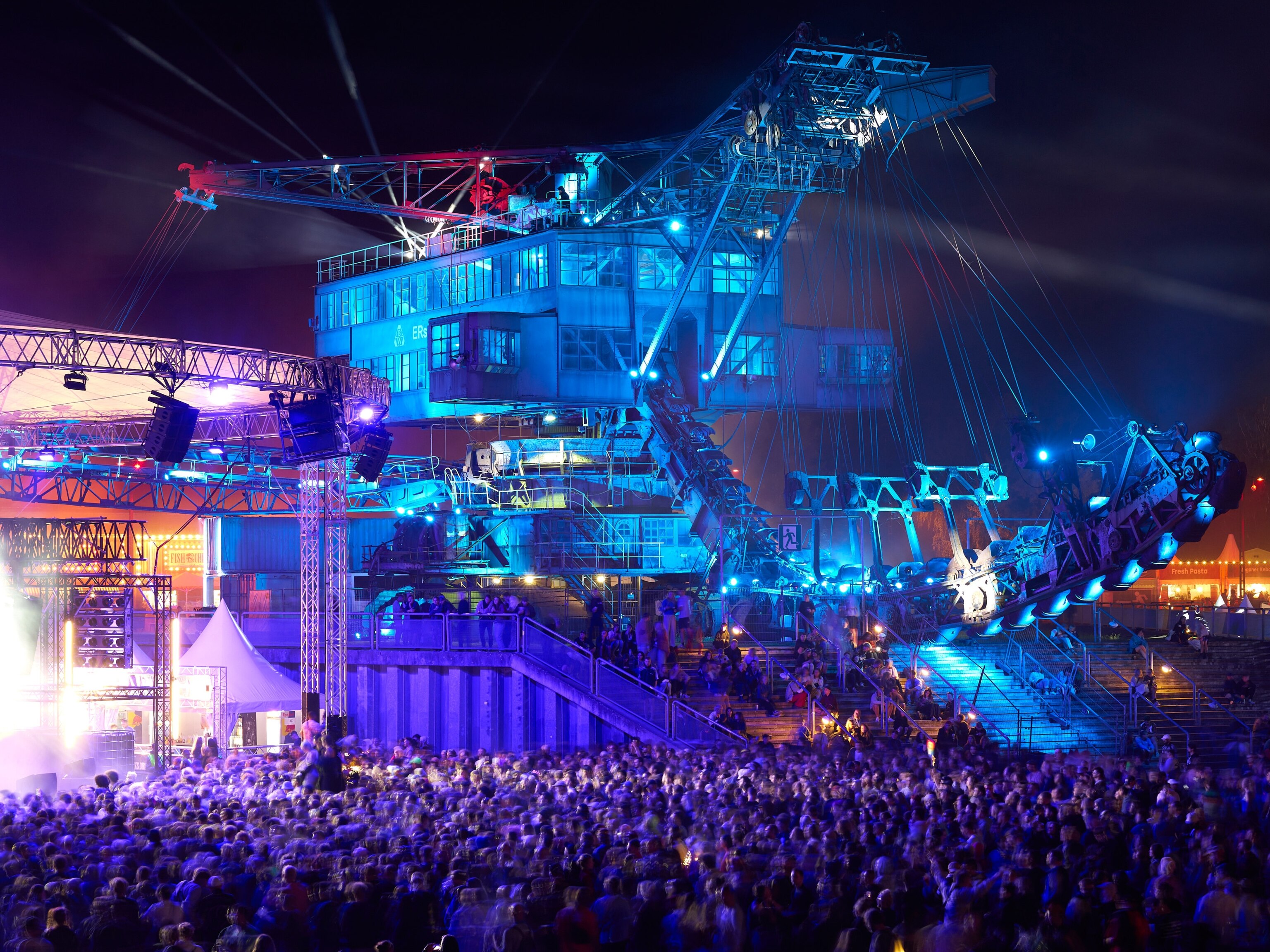 See relics of Europe’s industrial past reimagined as amusement parks