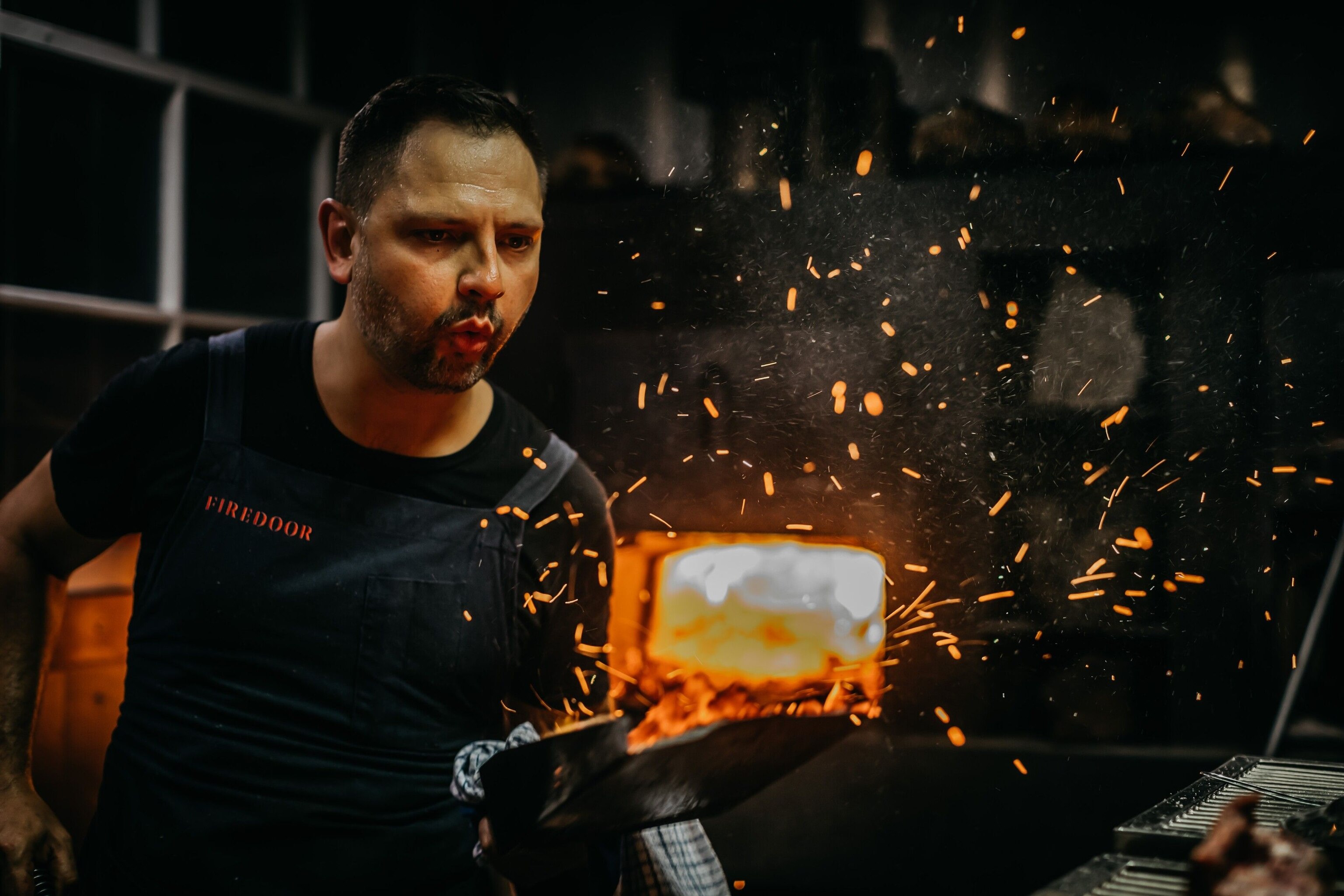 Playing with fire: seven chefs harnessing the power of open flames