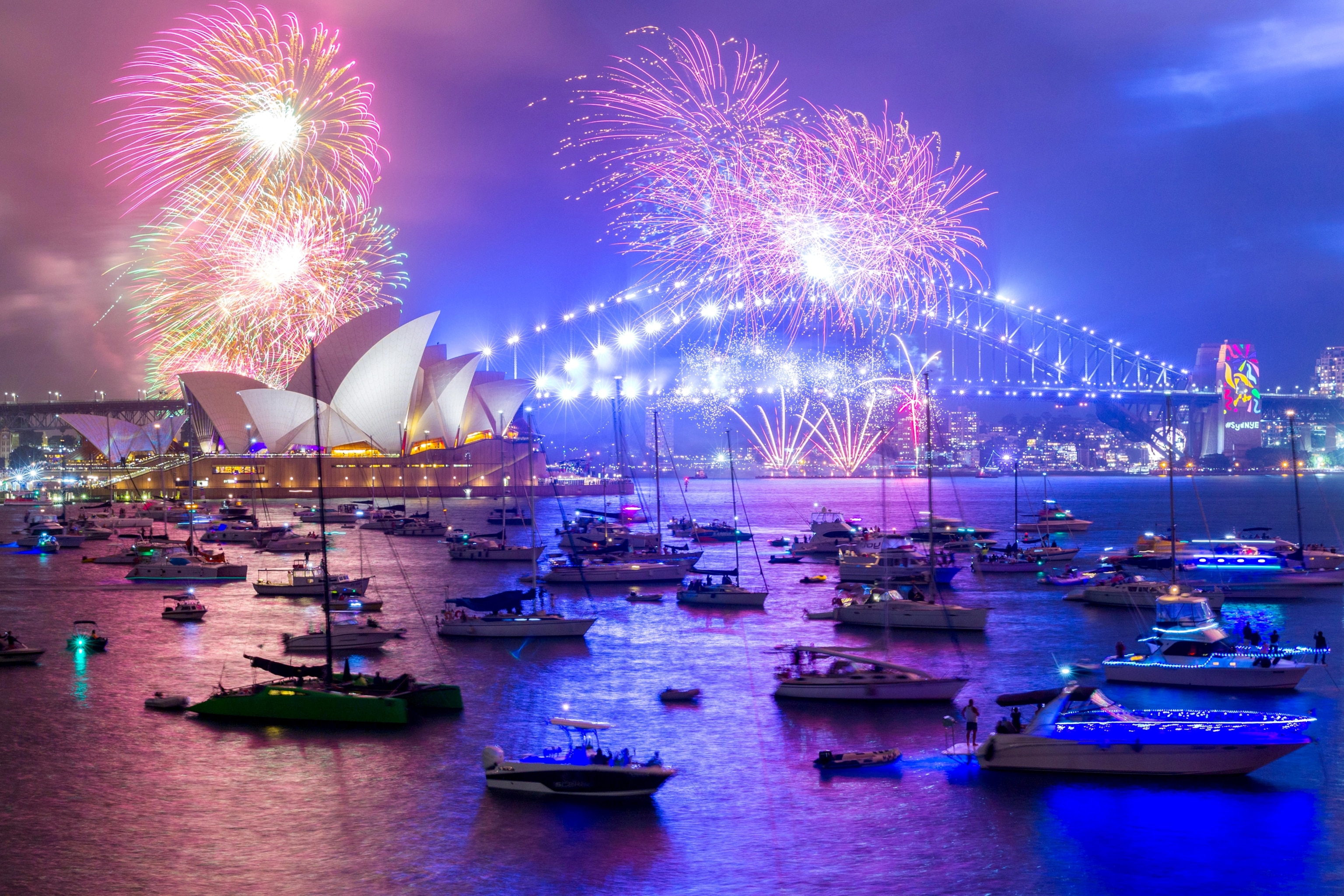 These are 12 of the world’s most spectacular fireworks displays