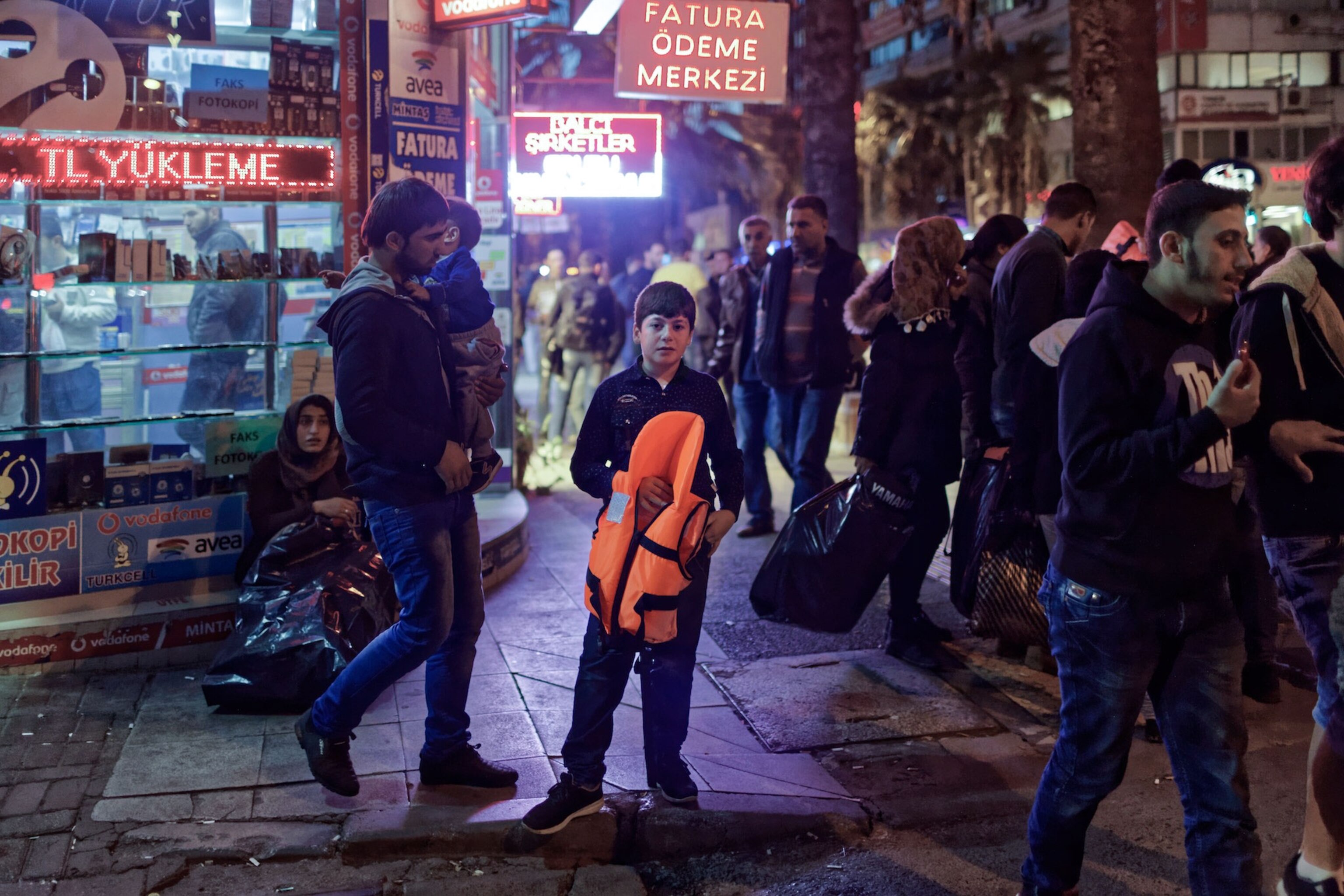 The Heartbreaking Stories a Life Jacket Can Tell | National Geographic