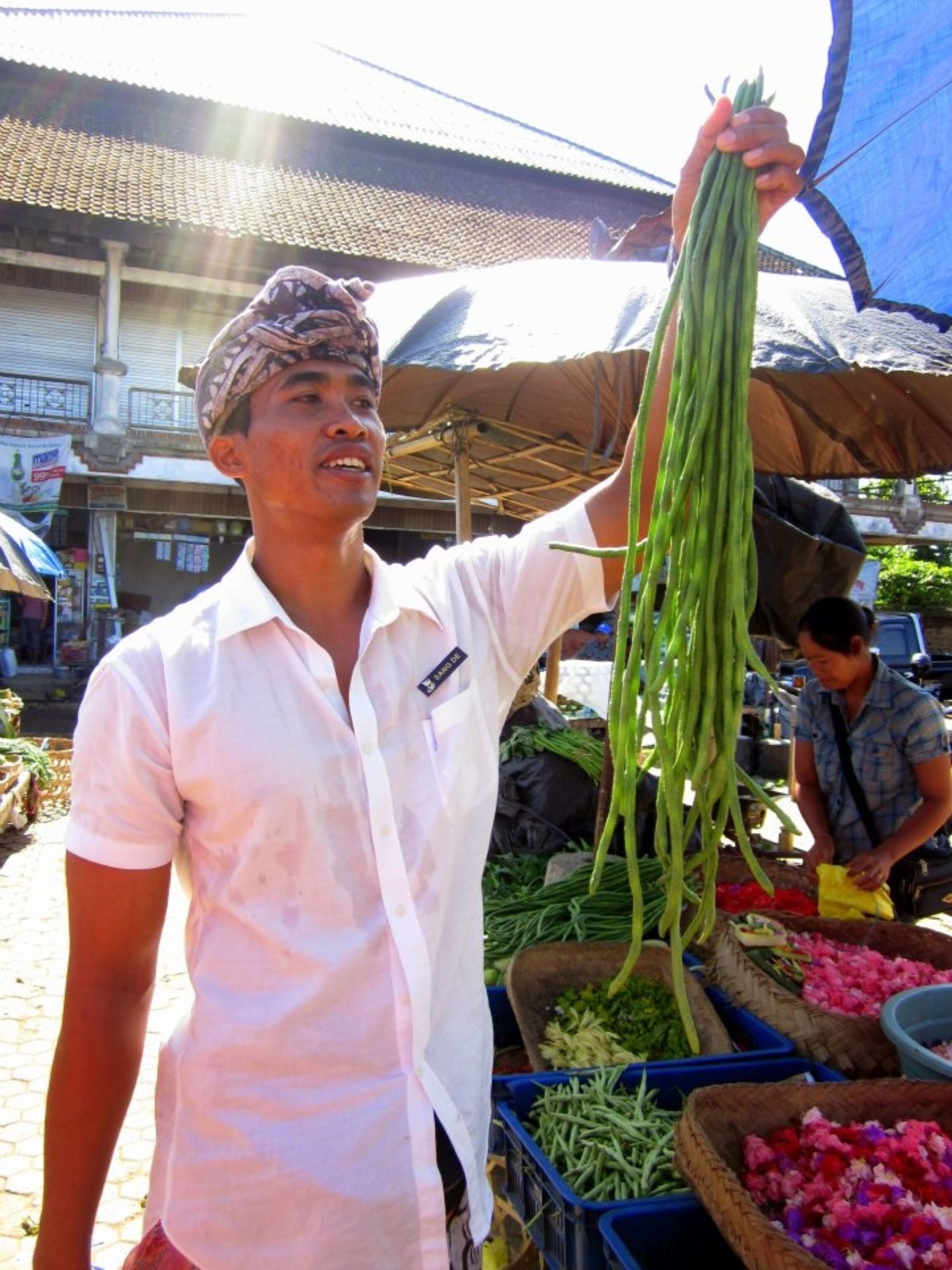 At Market in Bali