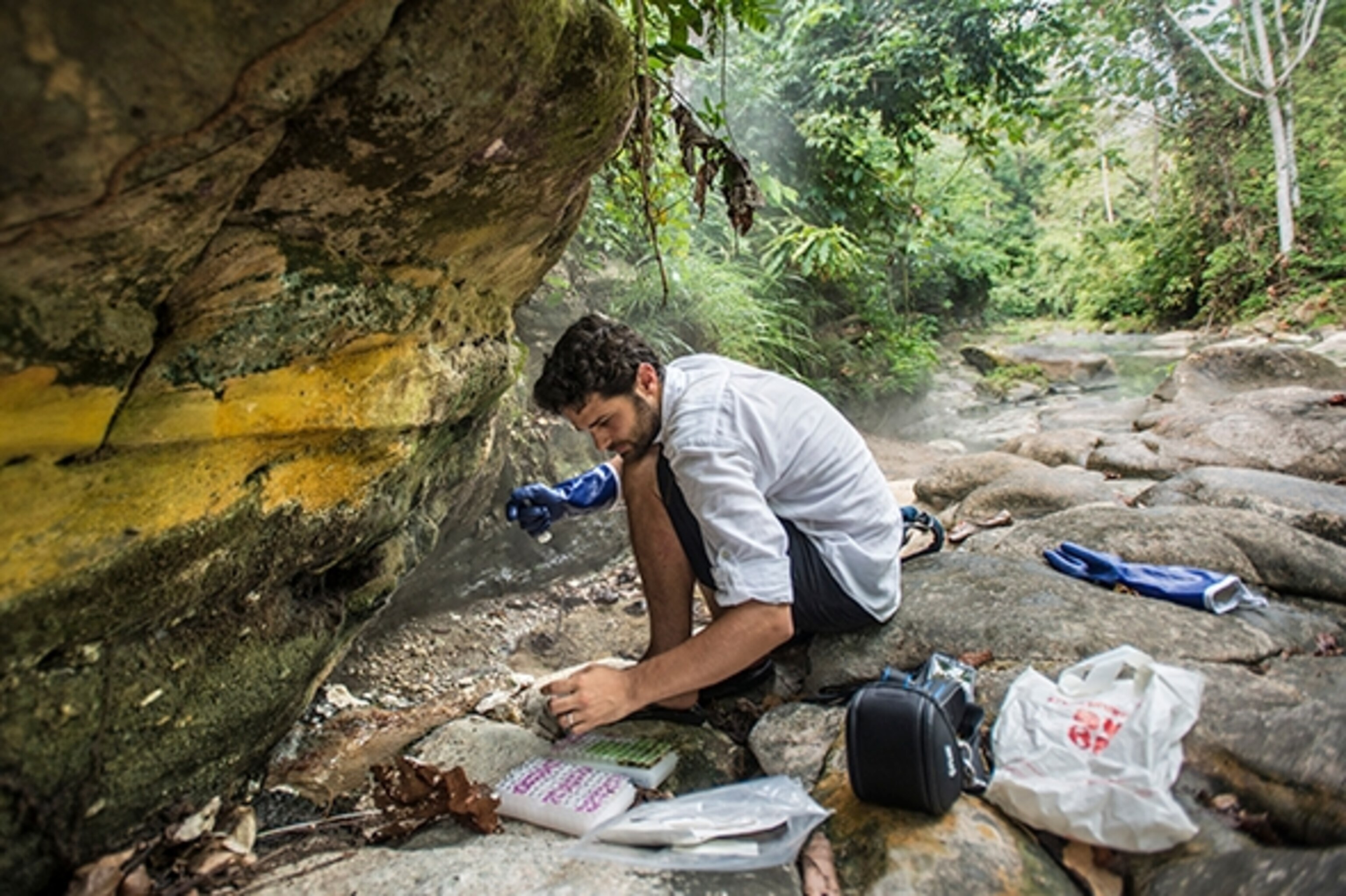 A Legendary Boiling River Flows Through the Amazon. Can It Be Saved?