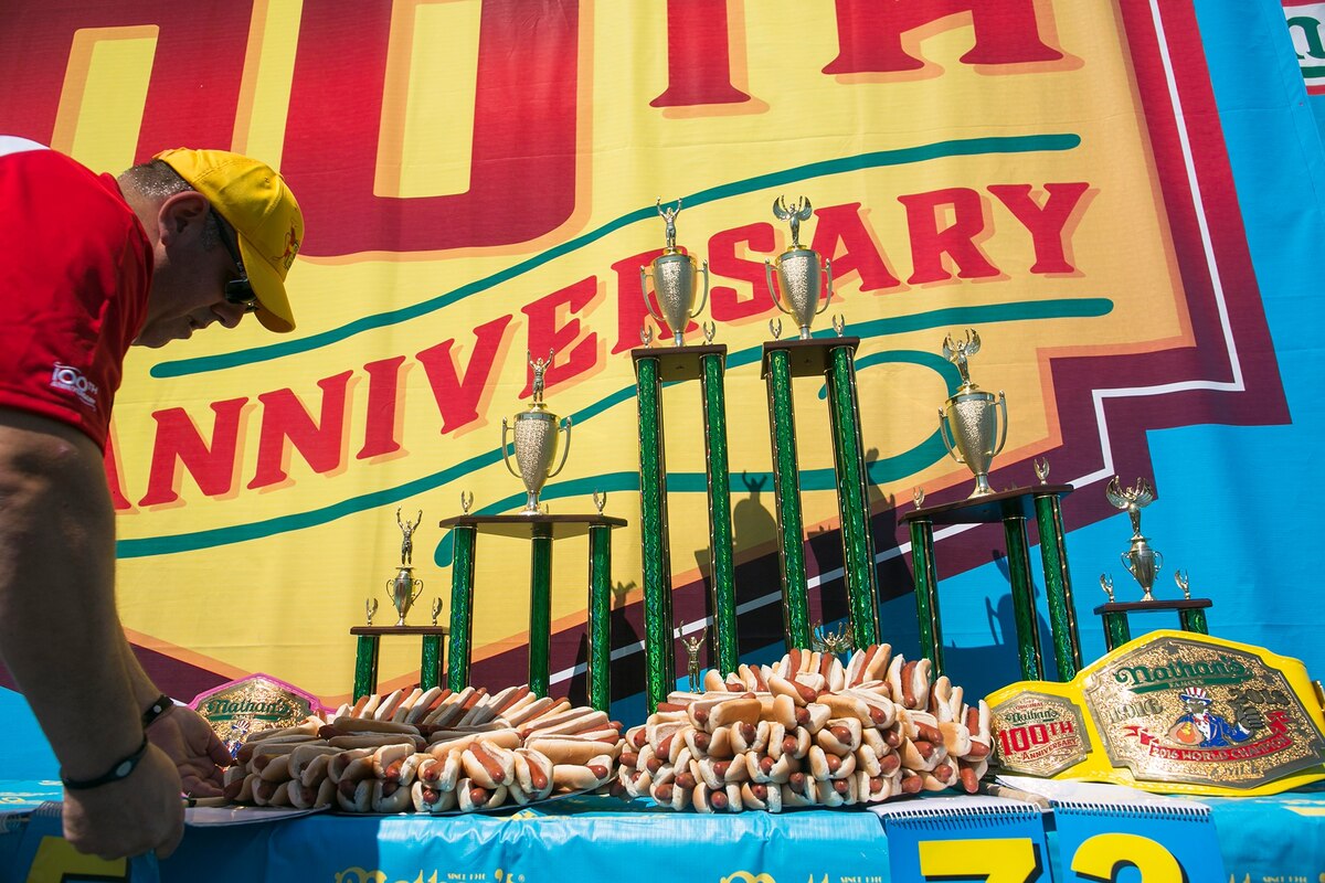 Food Eating Competitions in North America