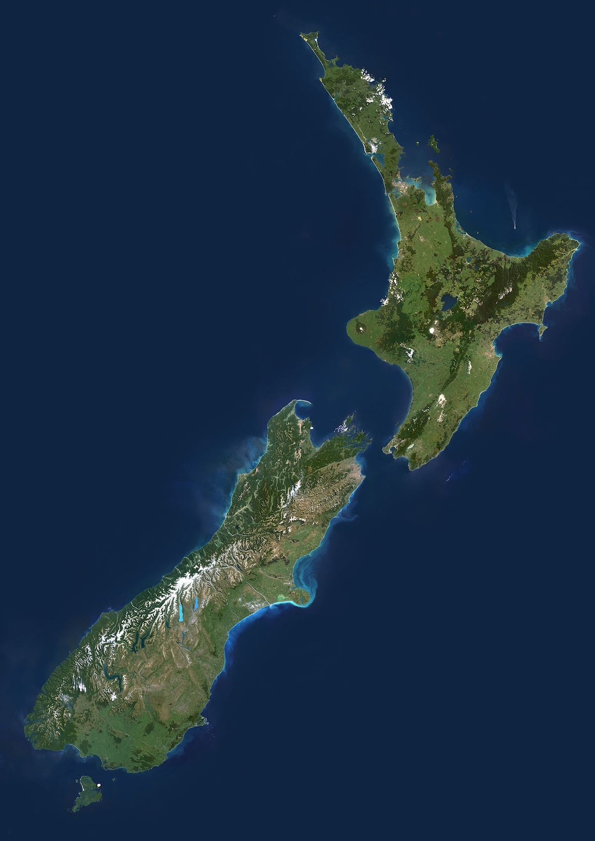 ‘Lost Continent’ Hidden Underneath New Zealand?