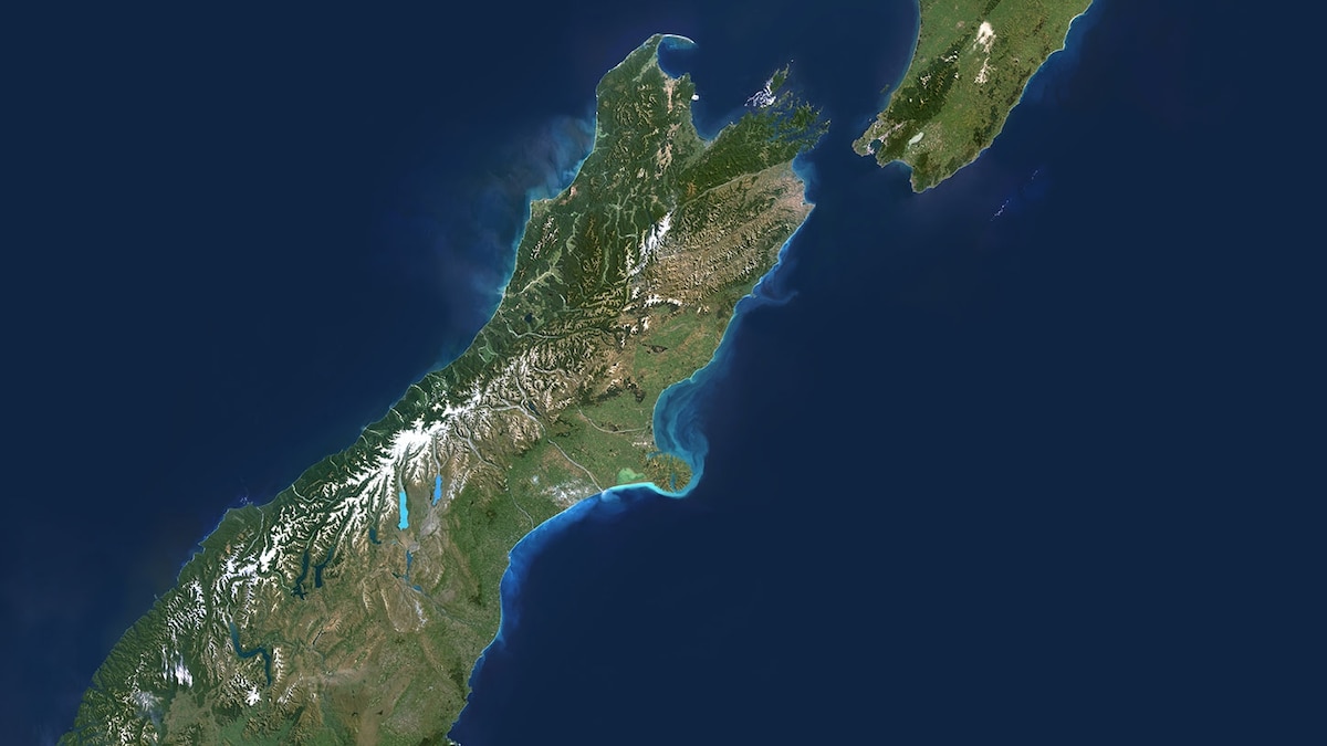 ‘Lost Continent’ Hidden Underneath New Zealand? | National Geographic