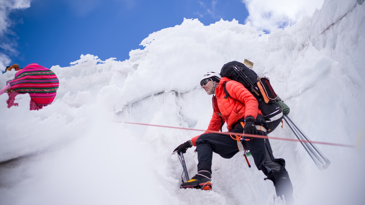Baker Perry: Forecasting weather on top of the world | National Geographic
