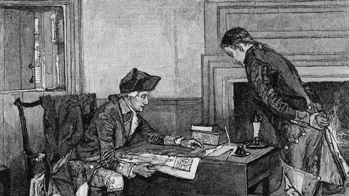 The letter that won the American Revolution | National Geographic