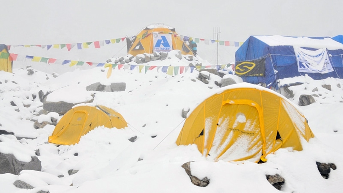 Everest, Return to Everest, Day 60, May 25, 2009 -- National Geographic ...