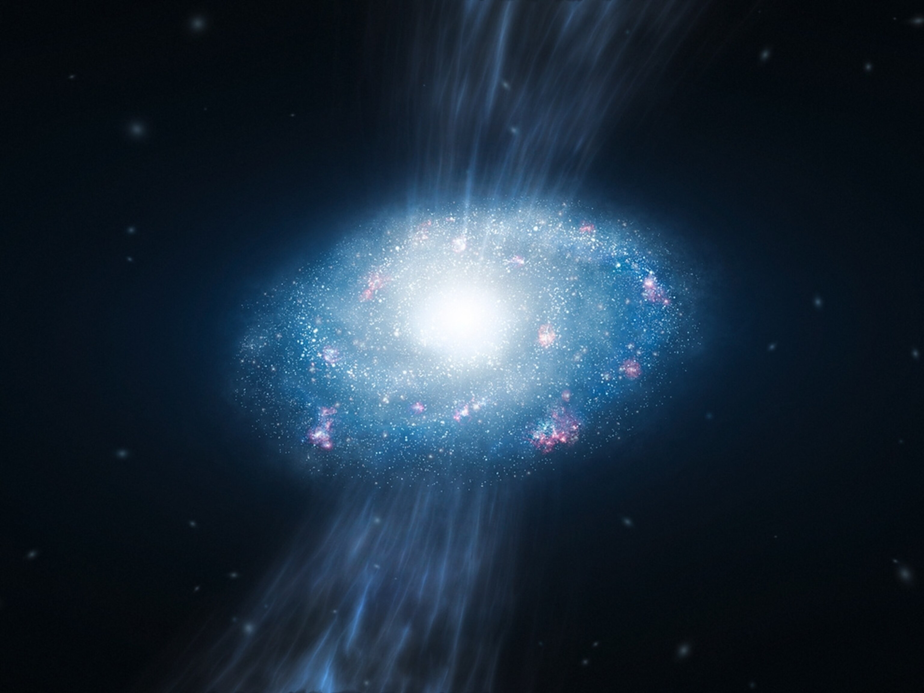 Space Photos This Week: Toxic Sludge, Sun Burp, More | National Geographic