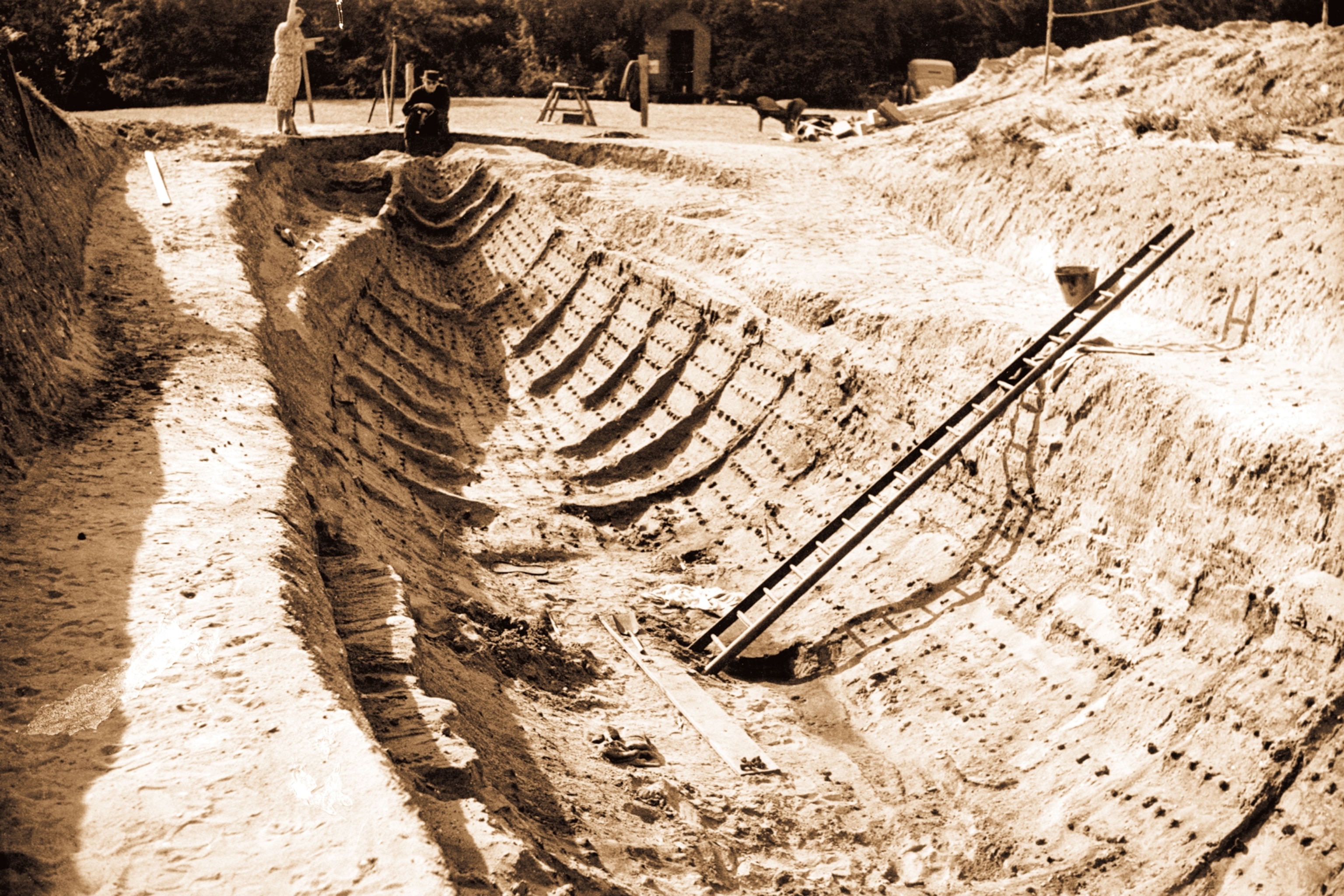 The Treasure Ship of Sutton Hoo