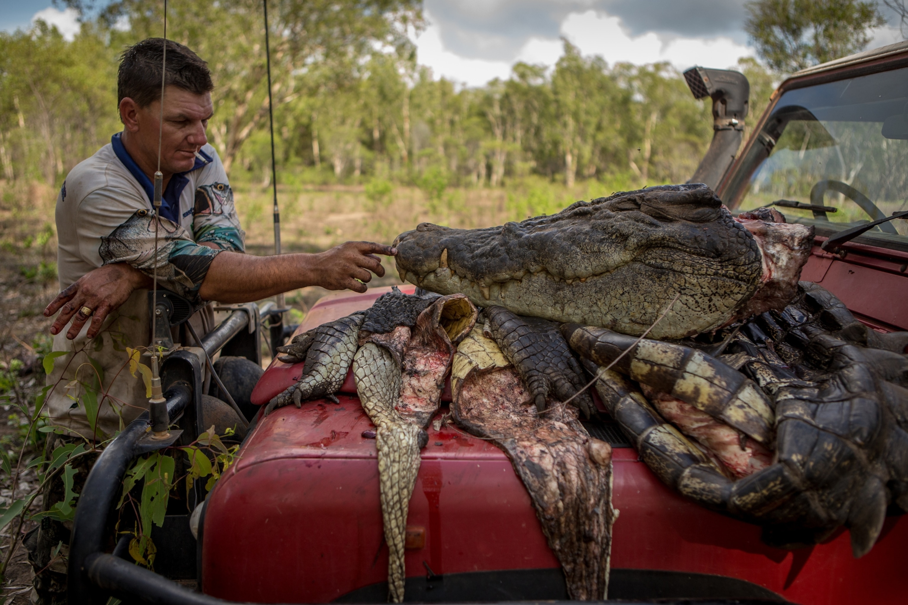 Inside the Rugged Lives of Crocodile Hunters