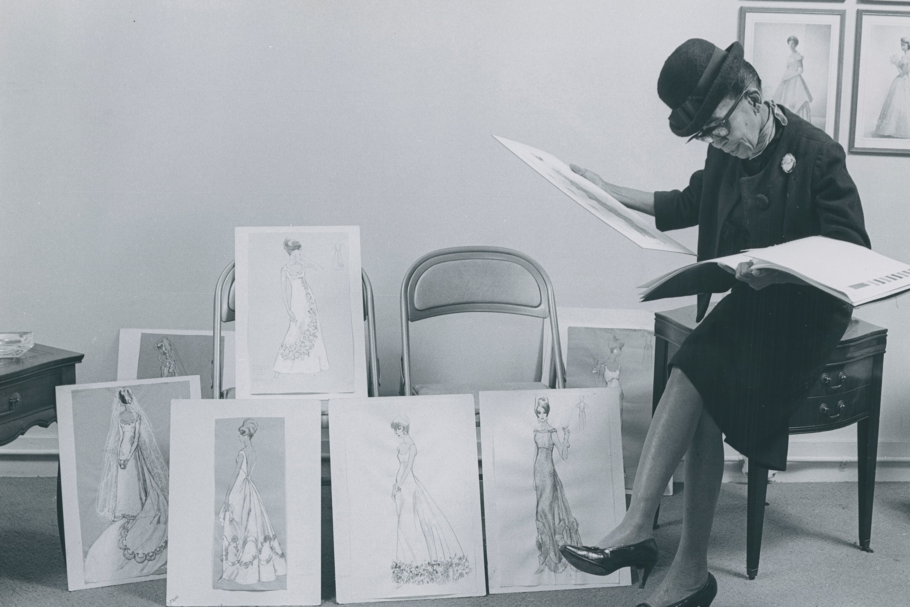 Ann Lowe: The forgotten Black designer who created gowns for the white ...