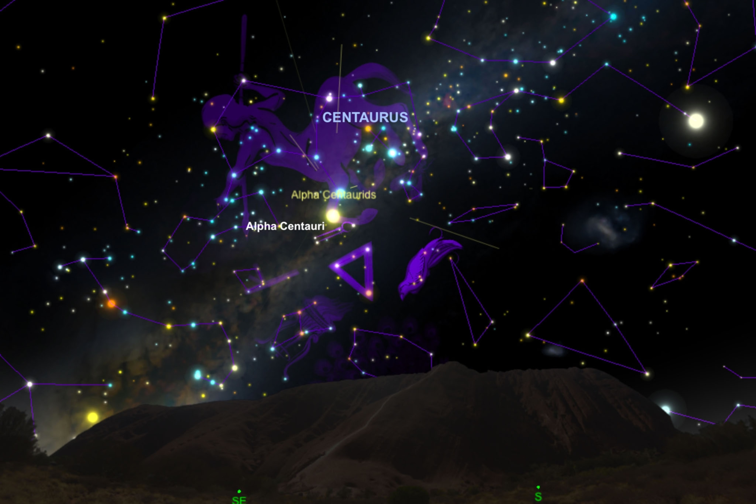 Partial Solar Eclipse and 6 More Can't-Miss Sky Events in February
