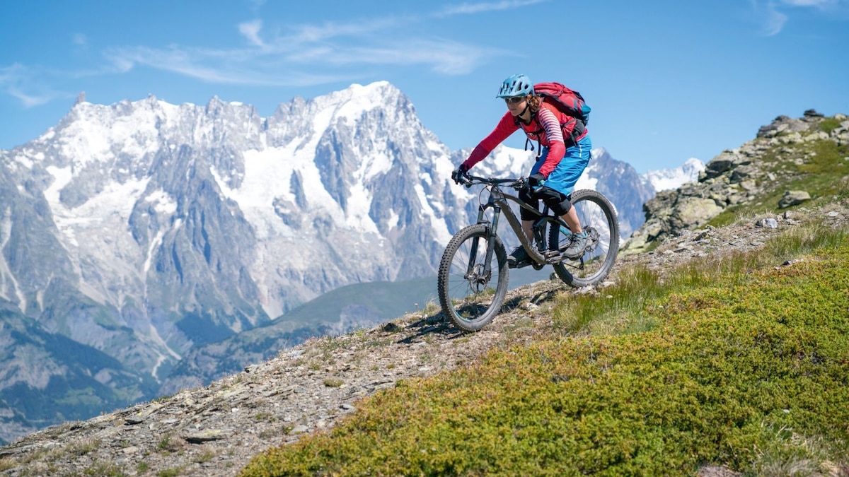 Biking in the French Alps: explore Chamonix Mont Blanc on two wheels ...