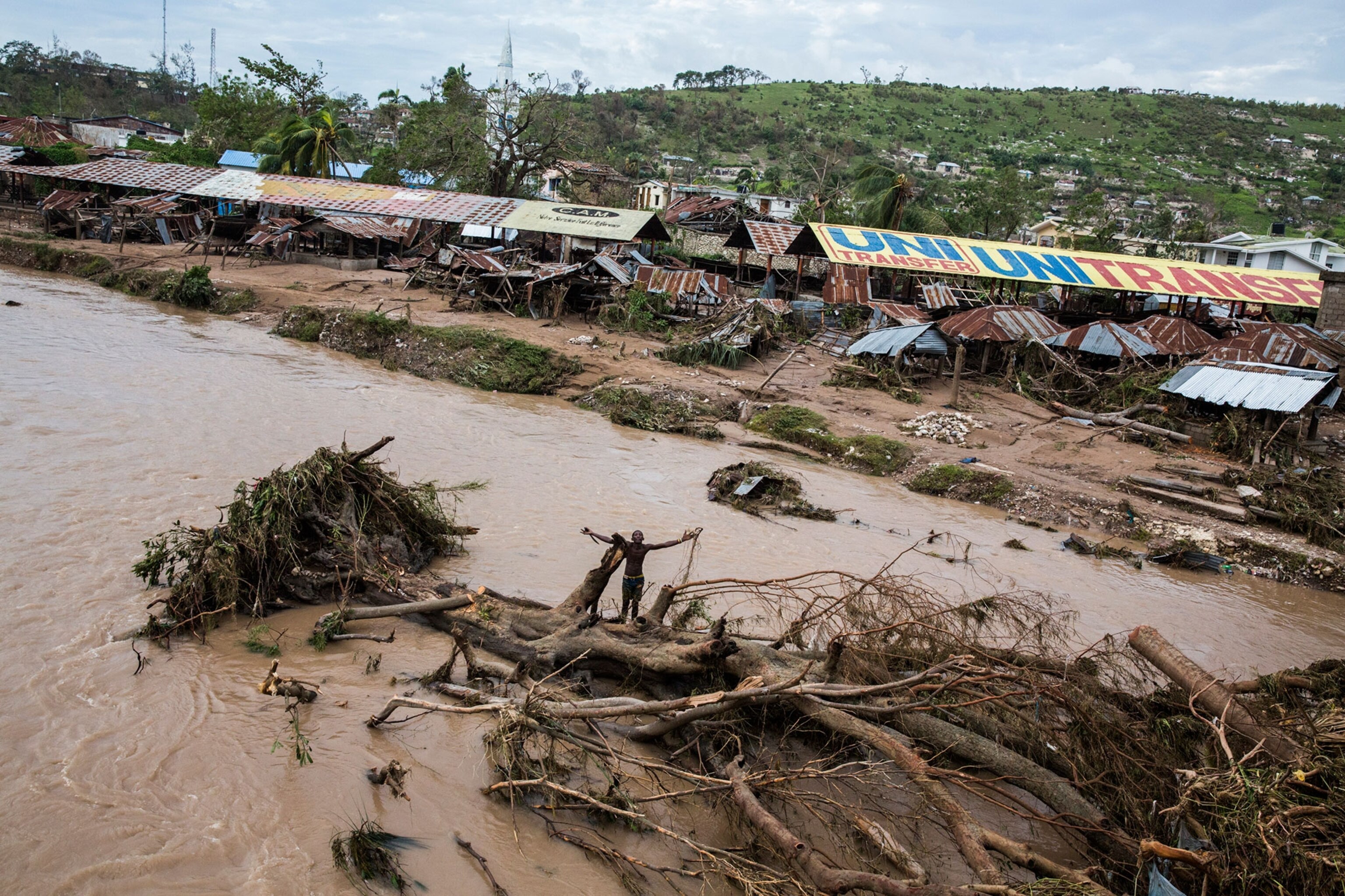 Pictures: Hurricane Matthew Leaves Behind Devastation in Haiti