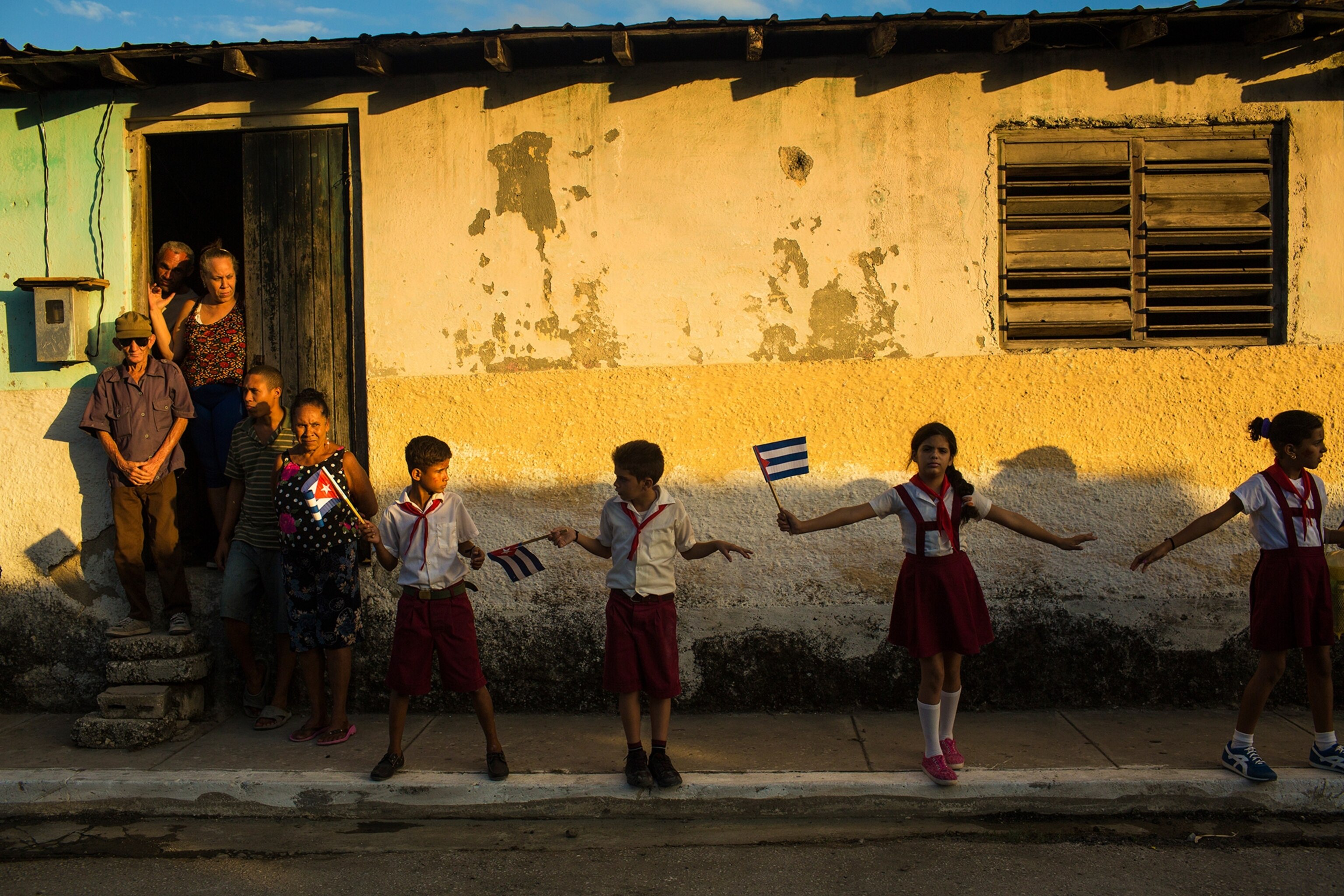 Photos From Fidel Castro's Funeral