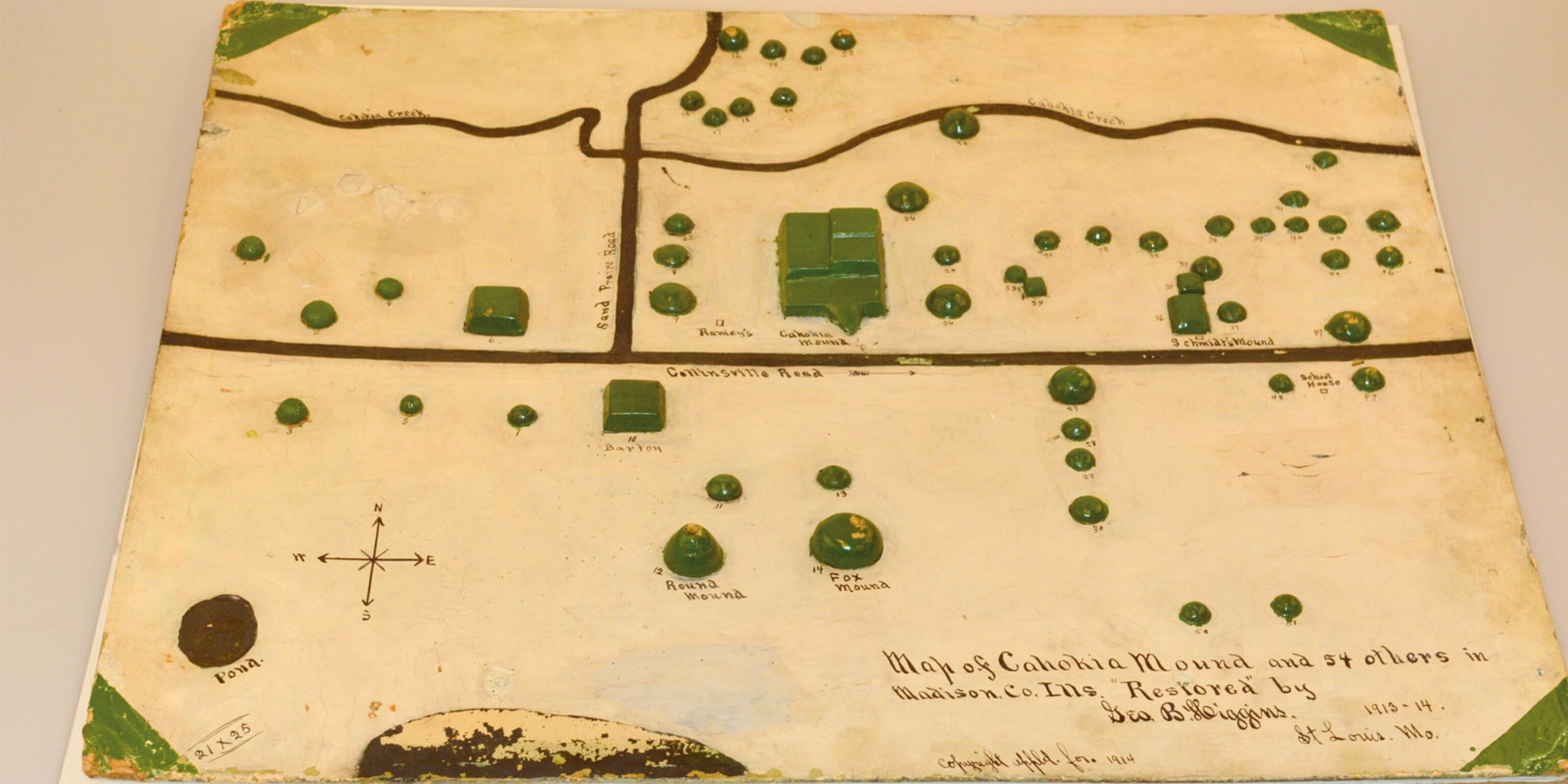 This American Indian metropolis was mysteriously abandoned ...