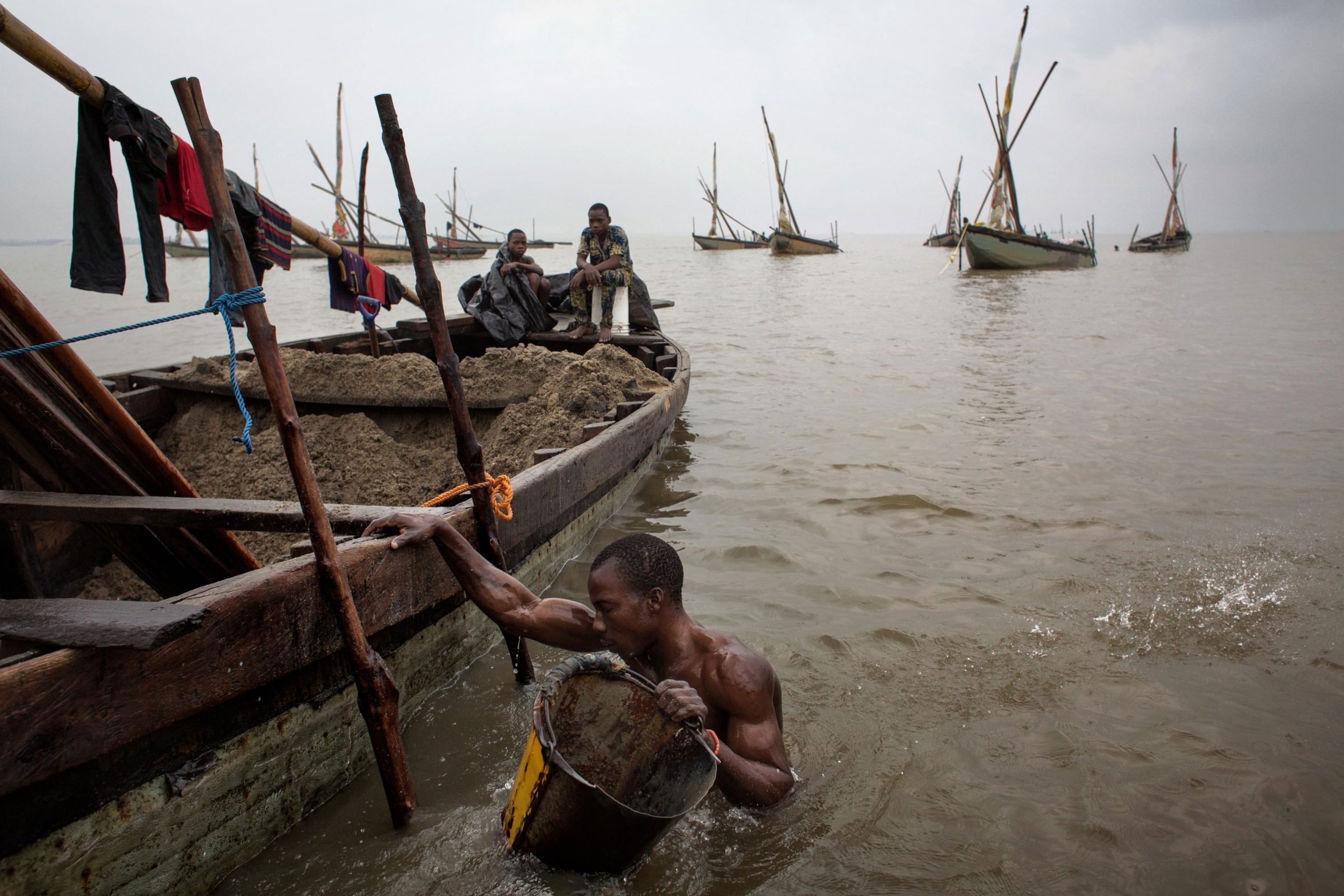 Life in Lagos: Building the City, One Bucket at a Time