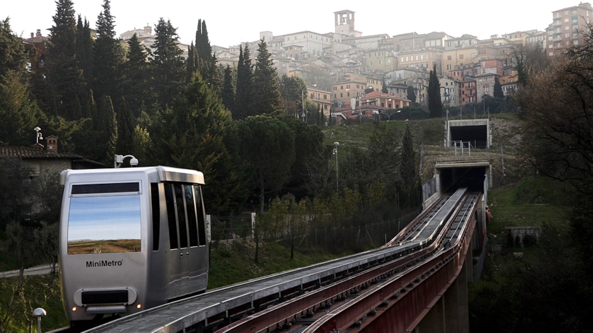 With a Deep Dig Into Its Past, Perugia Built an Energy-Saving Future ...