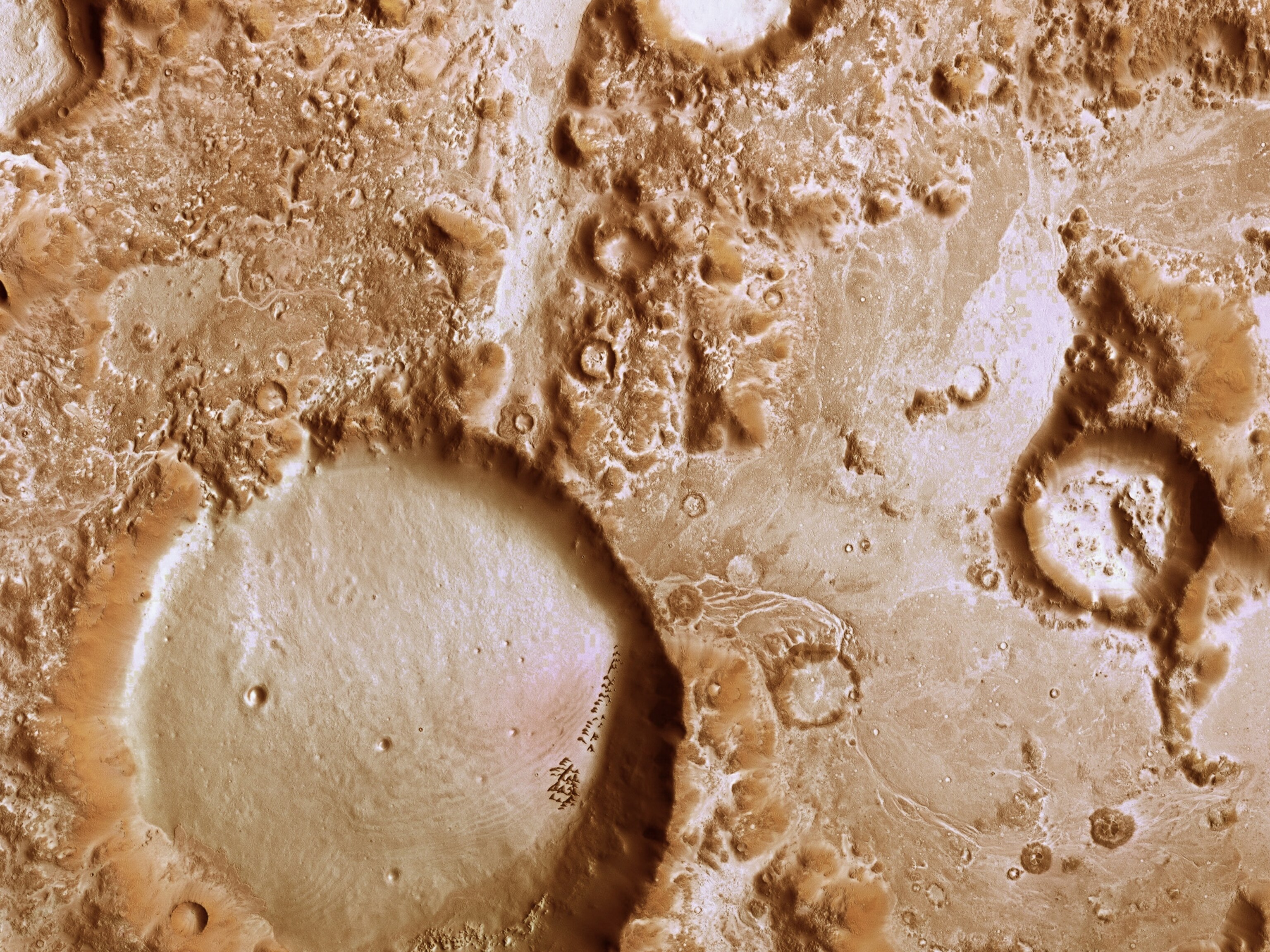 Space Pictures This Week: Frosty Mars, Mini Nile, More | National ...