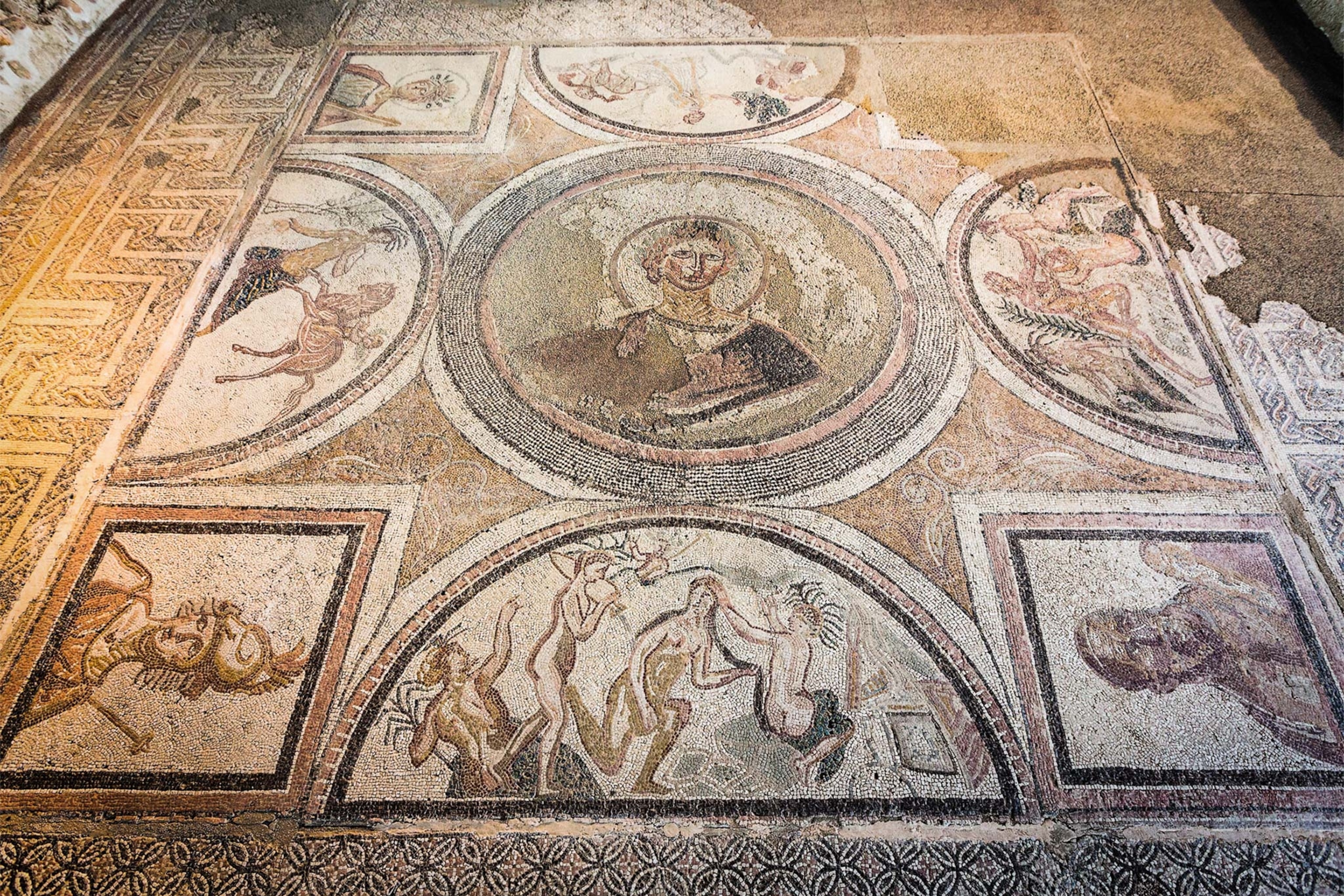 These mosaics survived a millennia. Here's what they revealed about ...