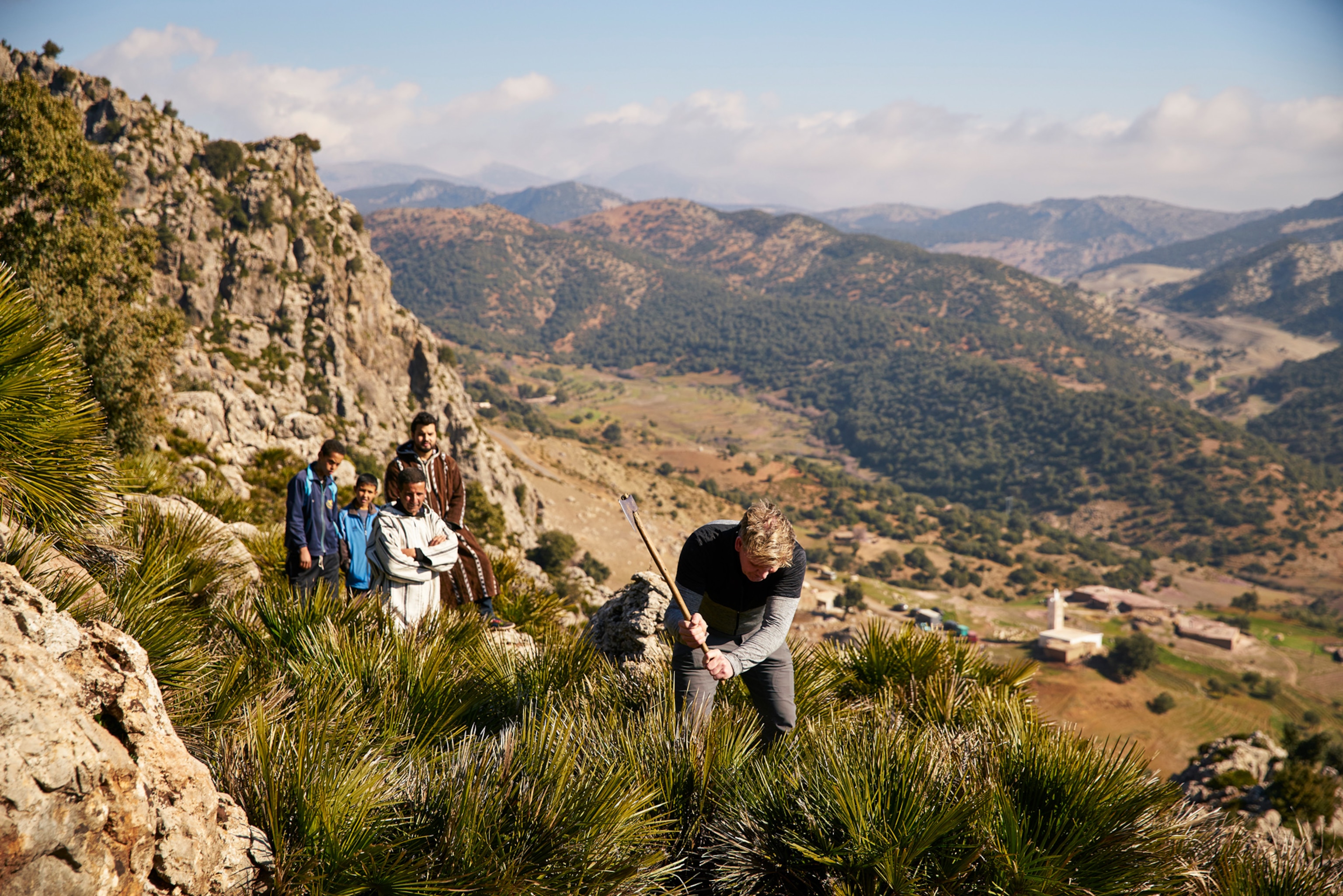 Gordon Ramsay Treks the Mountains of Morocco