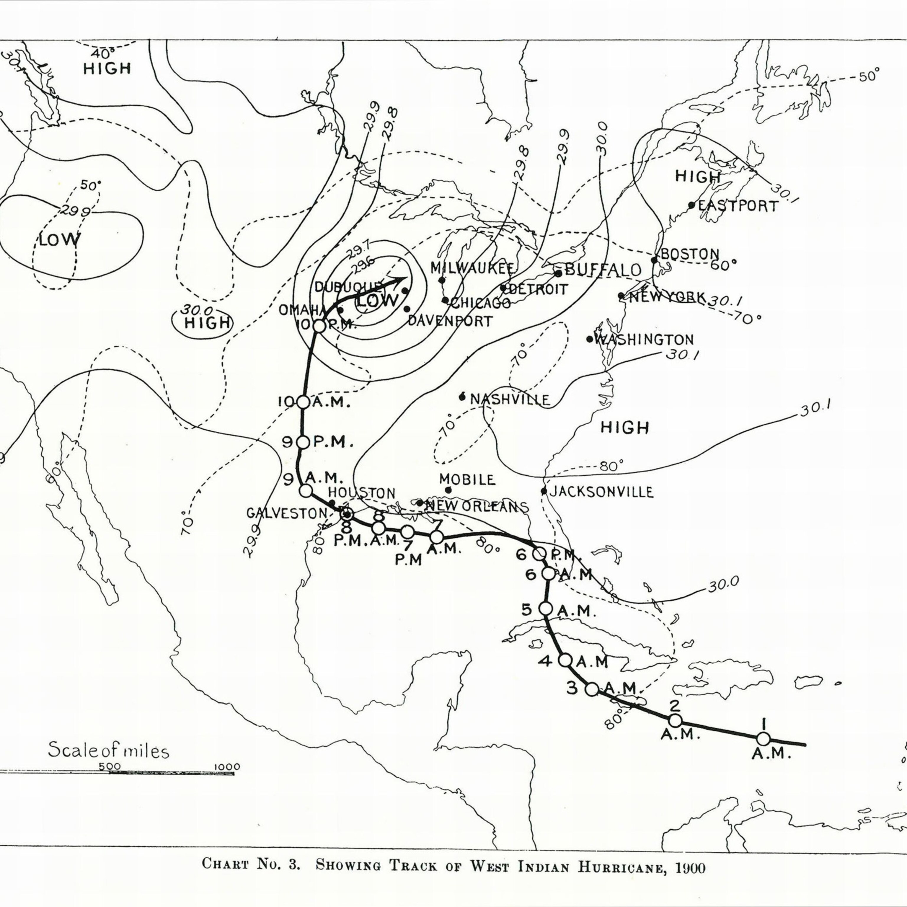How National Geographic Has Mapped Hurricanes Over 130 Years
