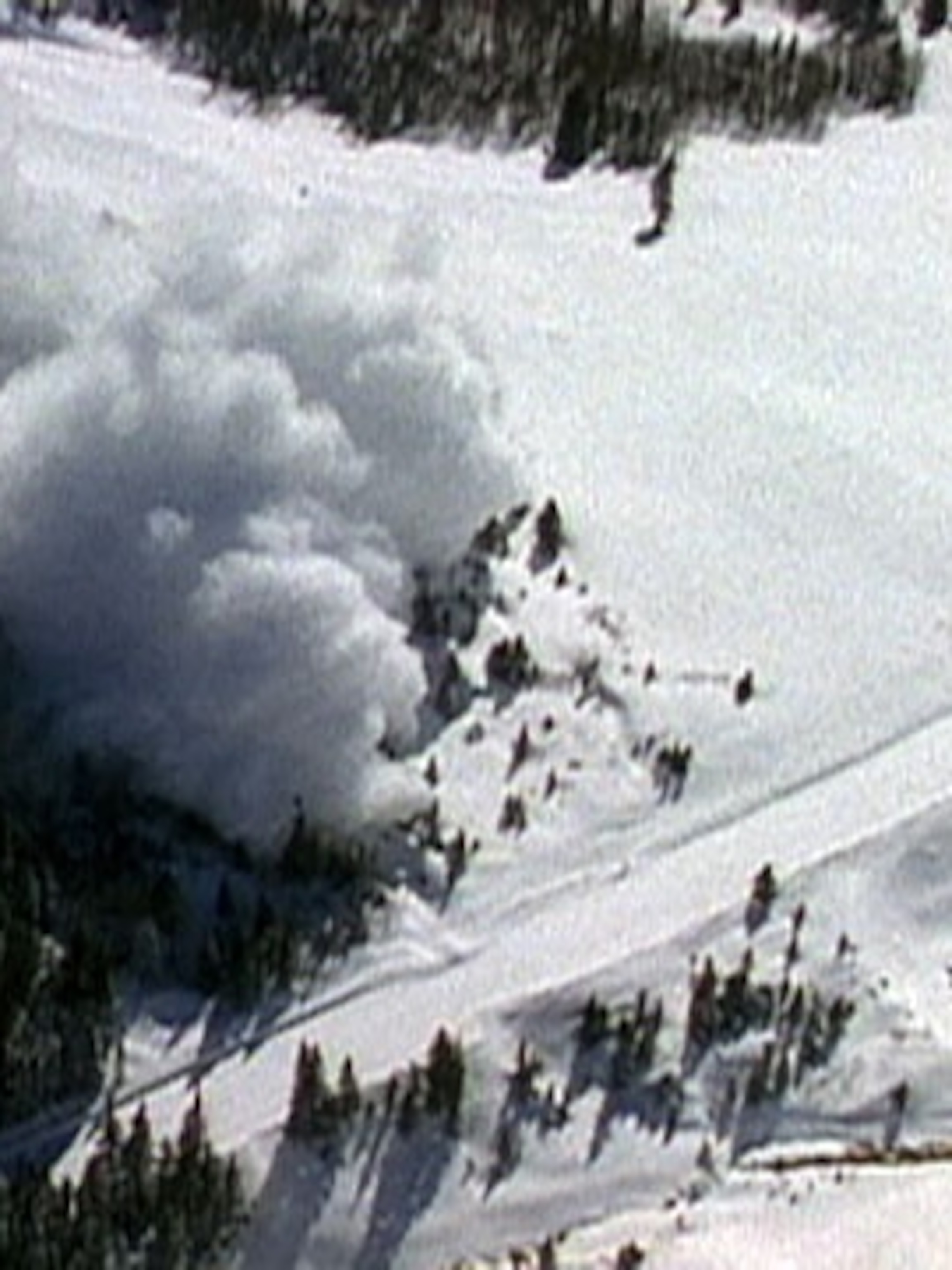 Avalanche Mass Movement