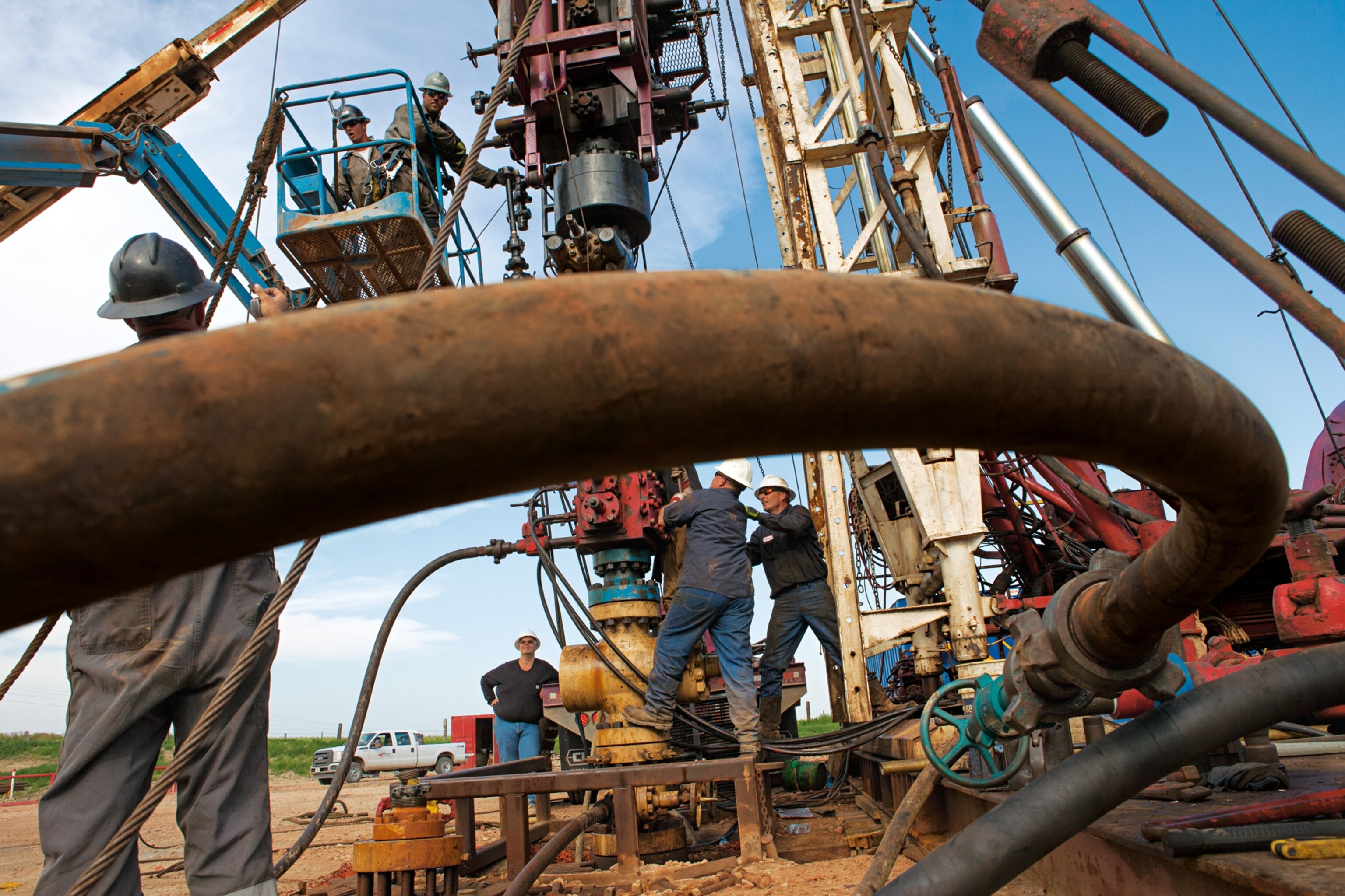 The New Oil Landscape