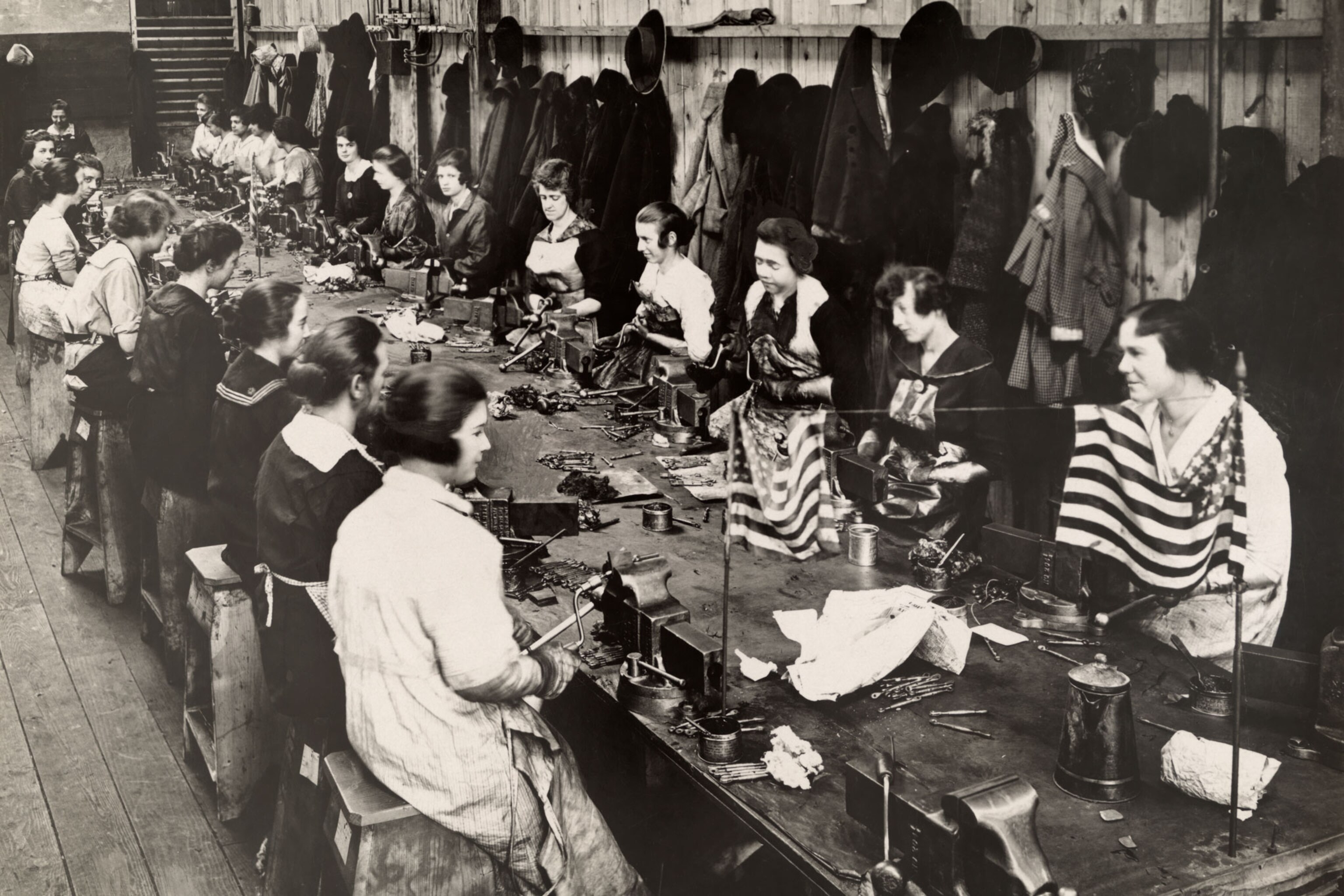 30 Vintage Pictures of Women at Work to Honor Women's Equality Day