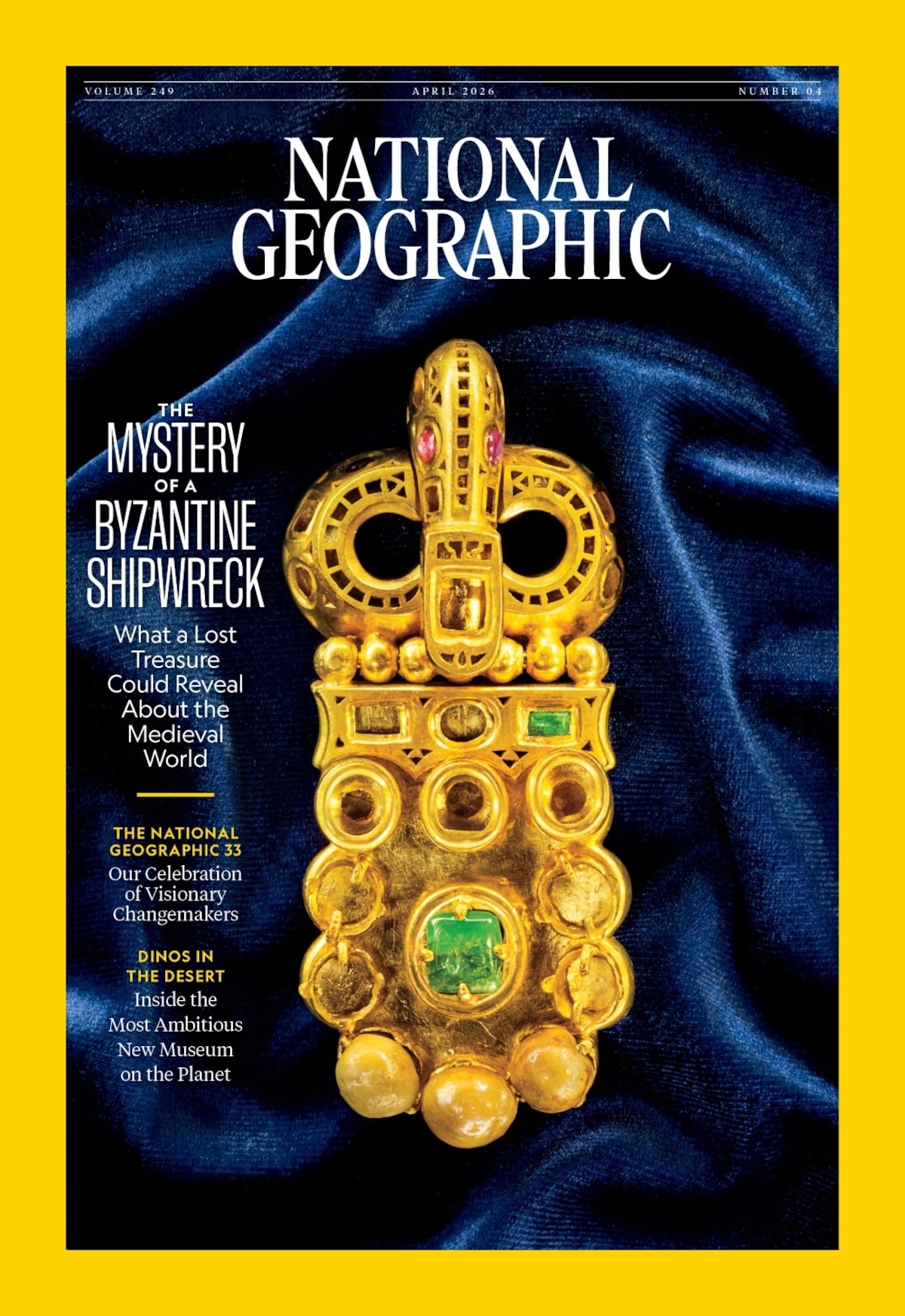 April 2026 Issue | National Geographic
