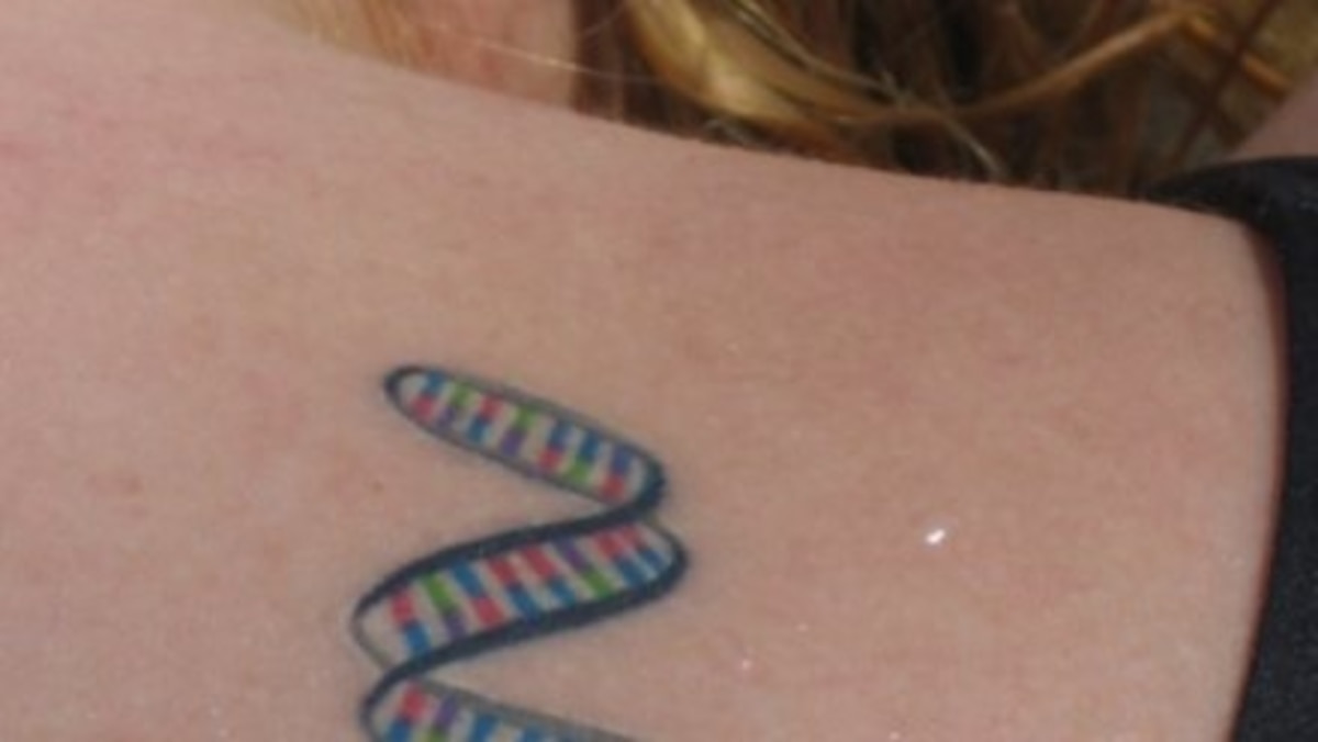 The Guardian of the Genome [Science Tattoo] | National Geographic