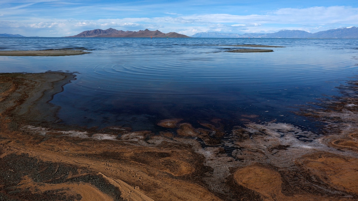 The Great Salt Lake is in crisis | National Geographic