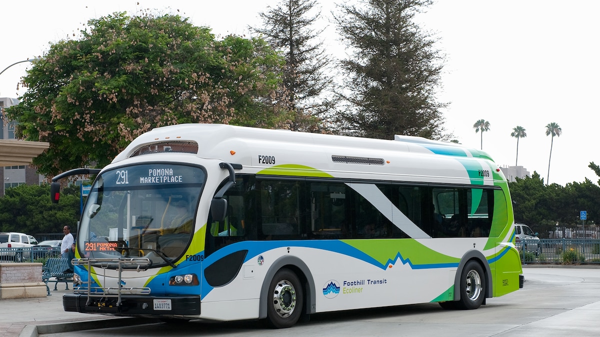 Tesla for the Masses: Electric, Fuel Cell Buses Take Off | National ...