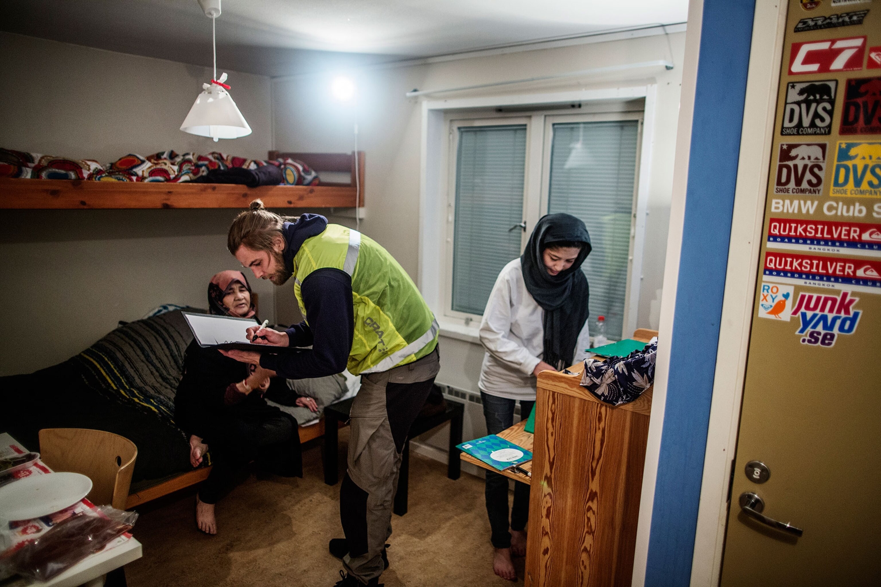 See What Life Is Like for Refugees Above the Arctic Circle