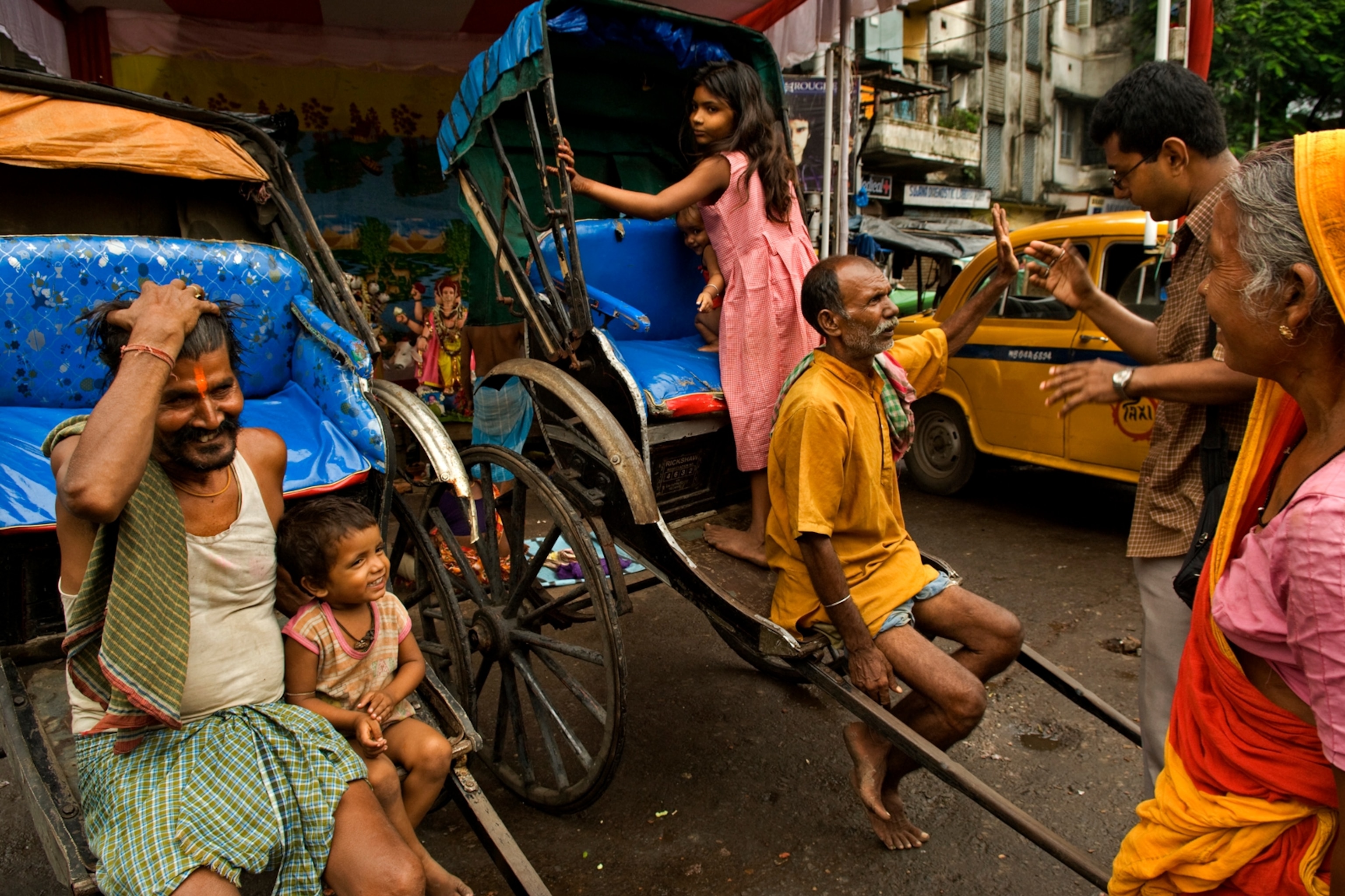 Last Days of the Rickshaw
