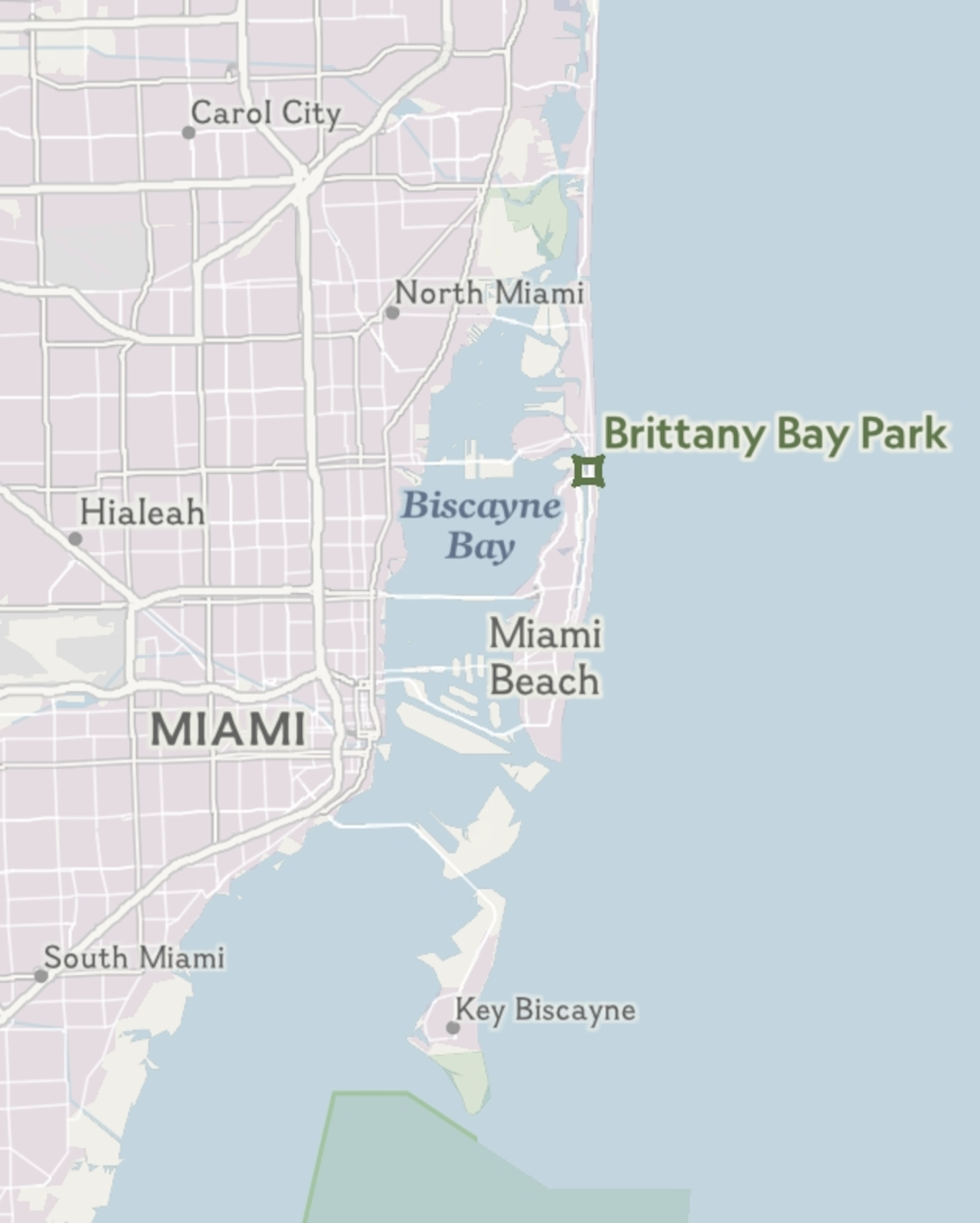 Pantanos Del Condado De Miami Dade The Underline”, El Parque Y