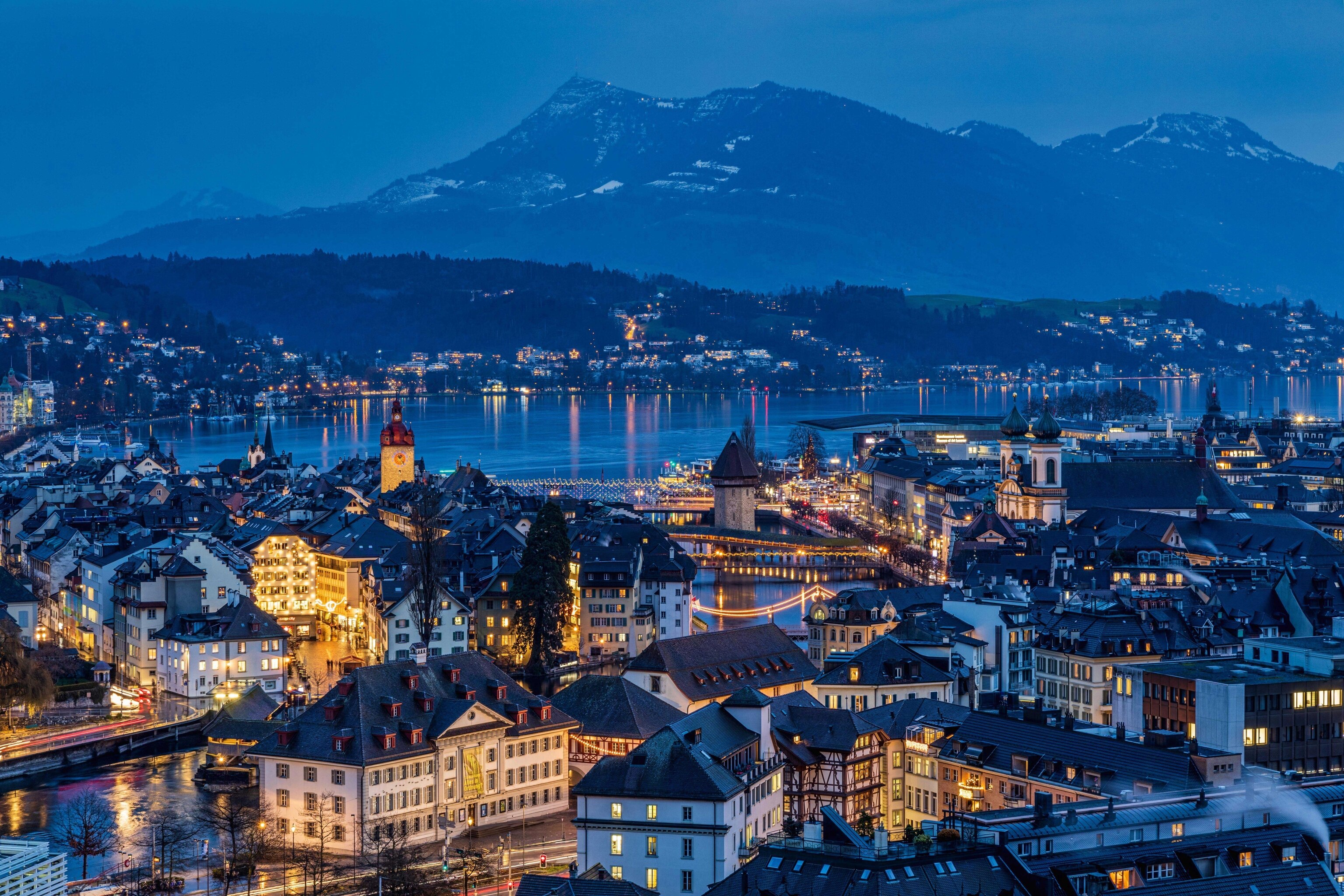 Christmas in Lucerne: 5 reasons to plan a festive city break