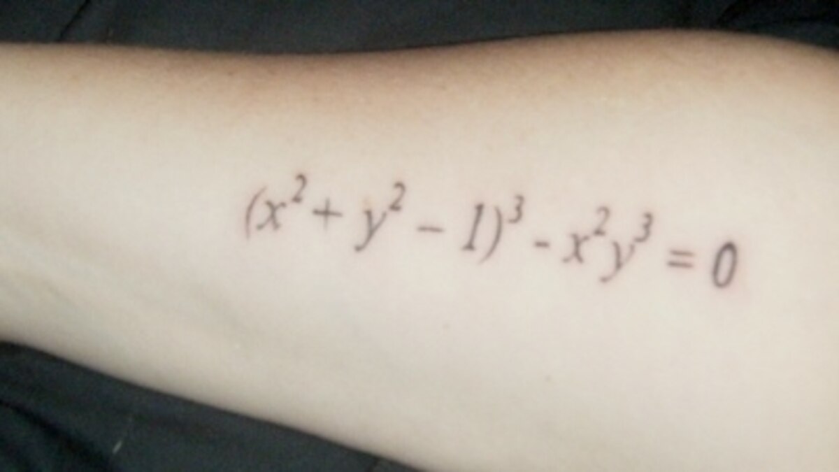 Love By The Numbers [Science Tattoo] | National Geographic