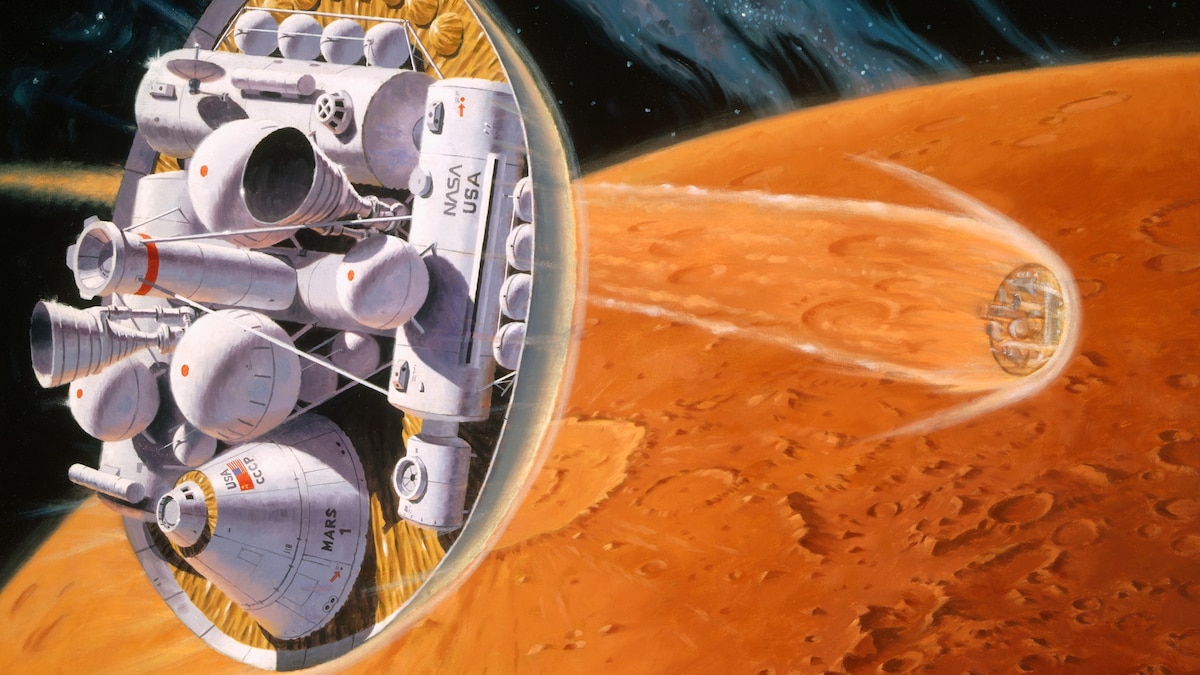 The Perils of Going to Mars Include Radiation | National Geographic